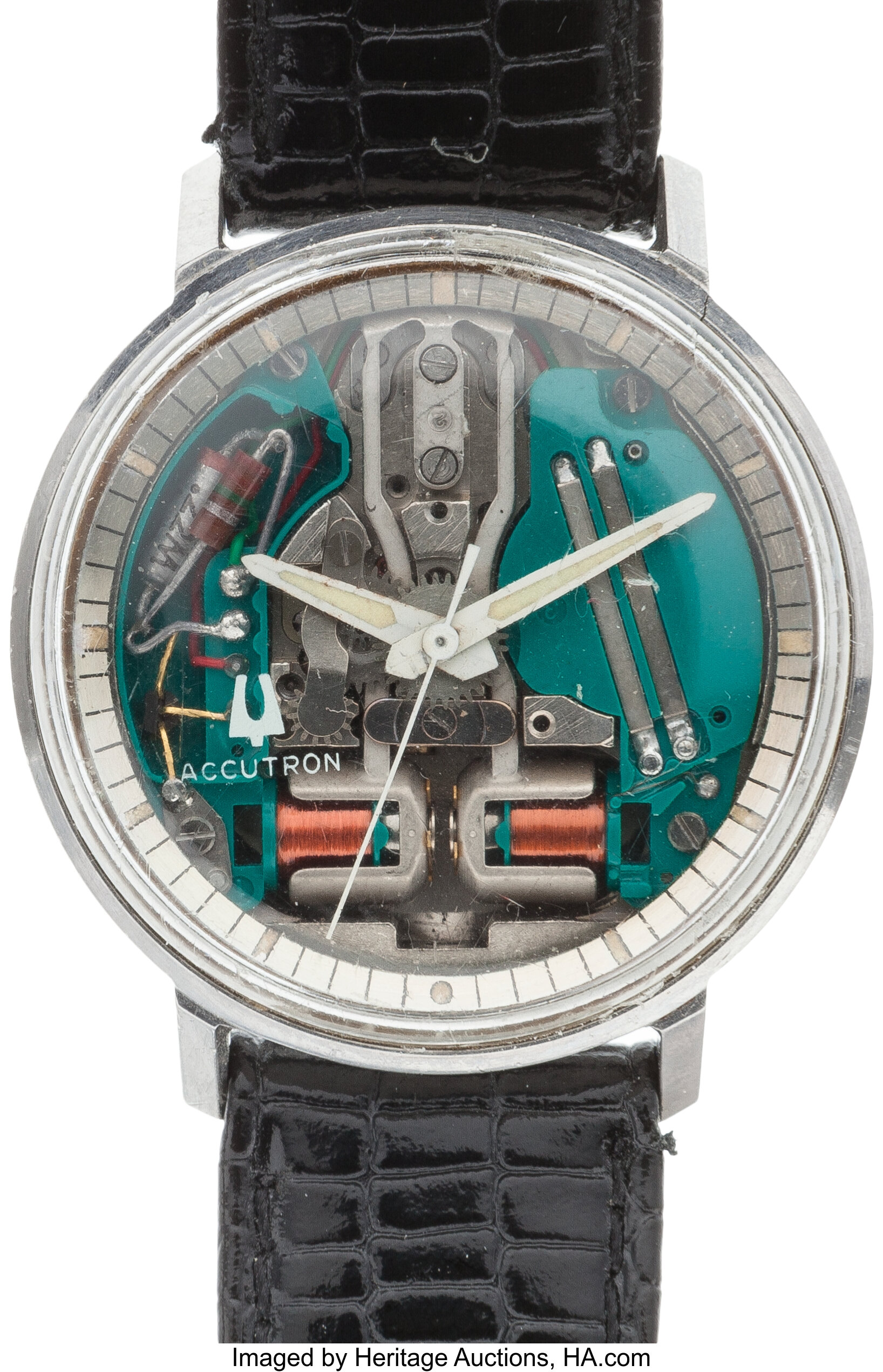 Elvis Presley Owned Bulova Accutron Wristwatch (1964).... Music | Lot ...