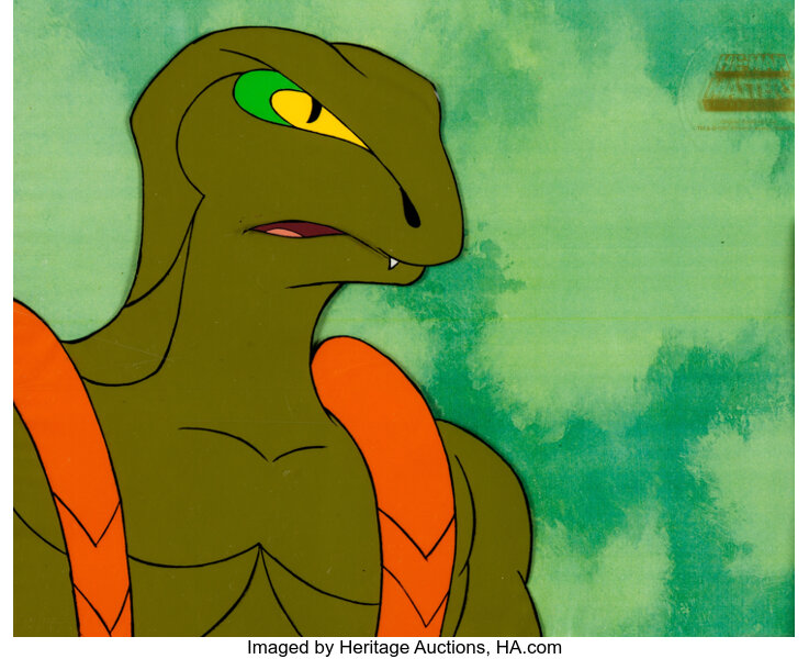 He Man and the Masters of the Universe Kobra Khan Production Cel Lot 13156 Heritage Auctions