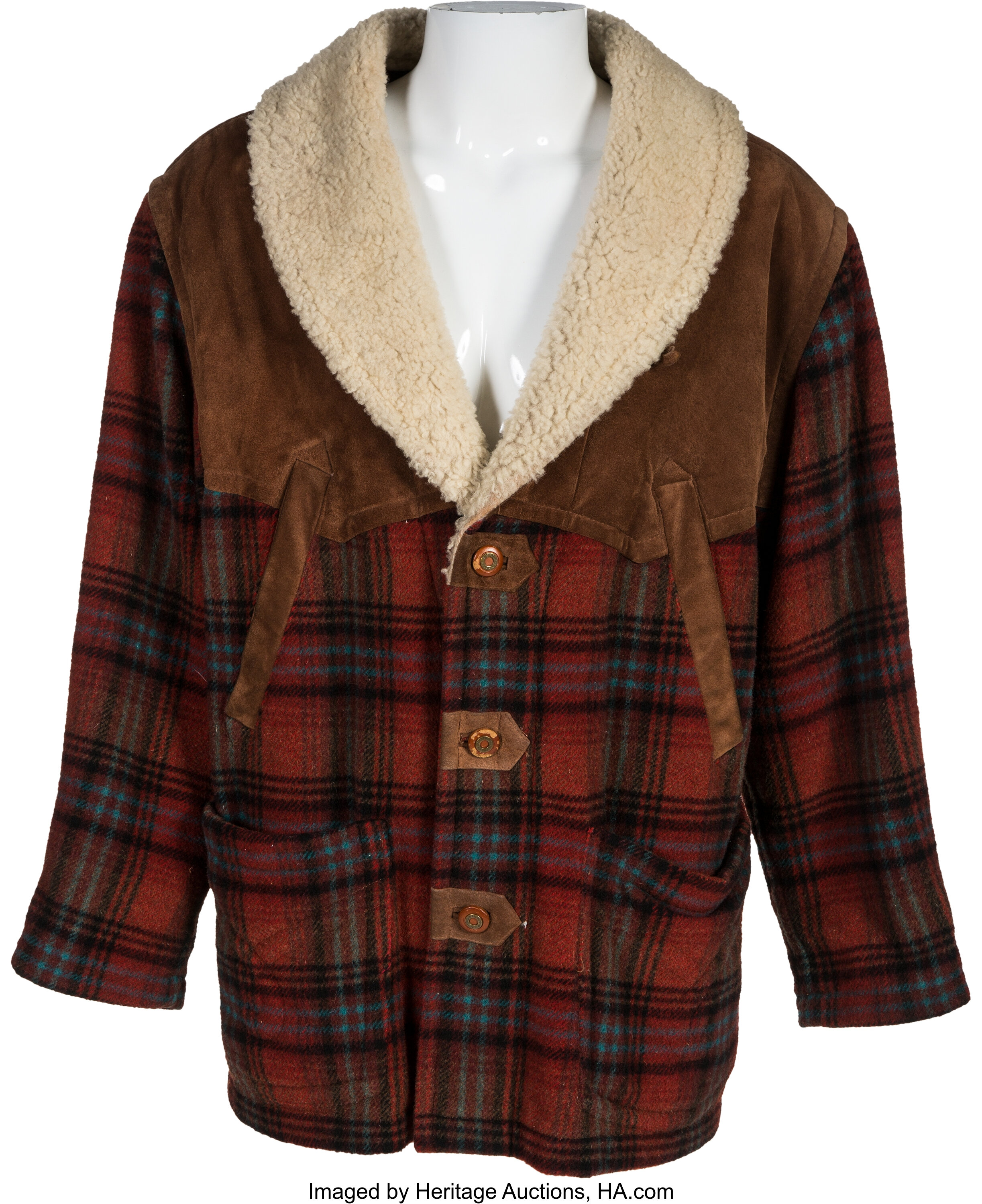 A Jacket from "Cliffhanger."... Movie/TV Memorabilia Costumes | Lot ...