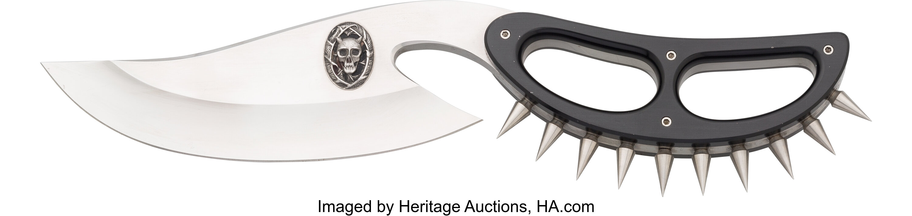 "Cobra" Fixed Blade Warrior Combat Knife.... Movie/TV Memorabilia | Lot ...