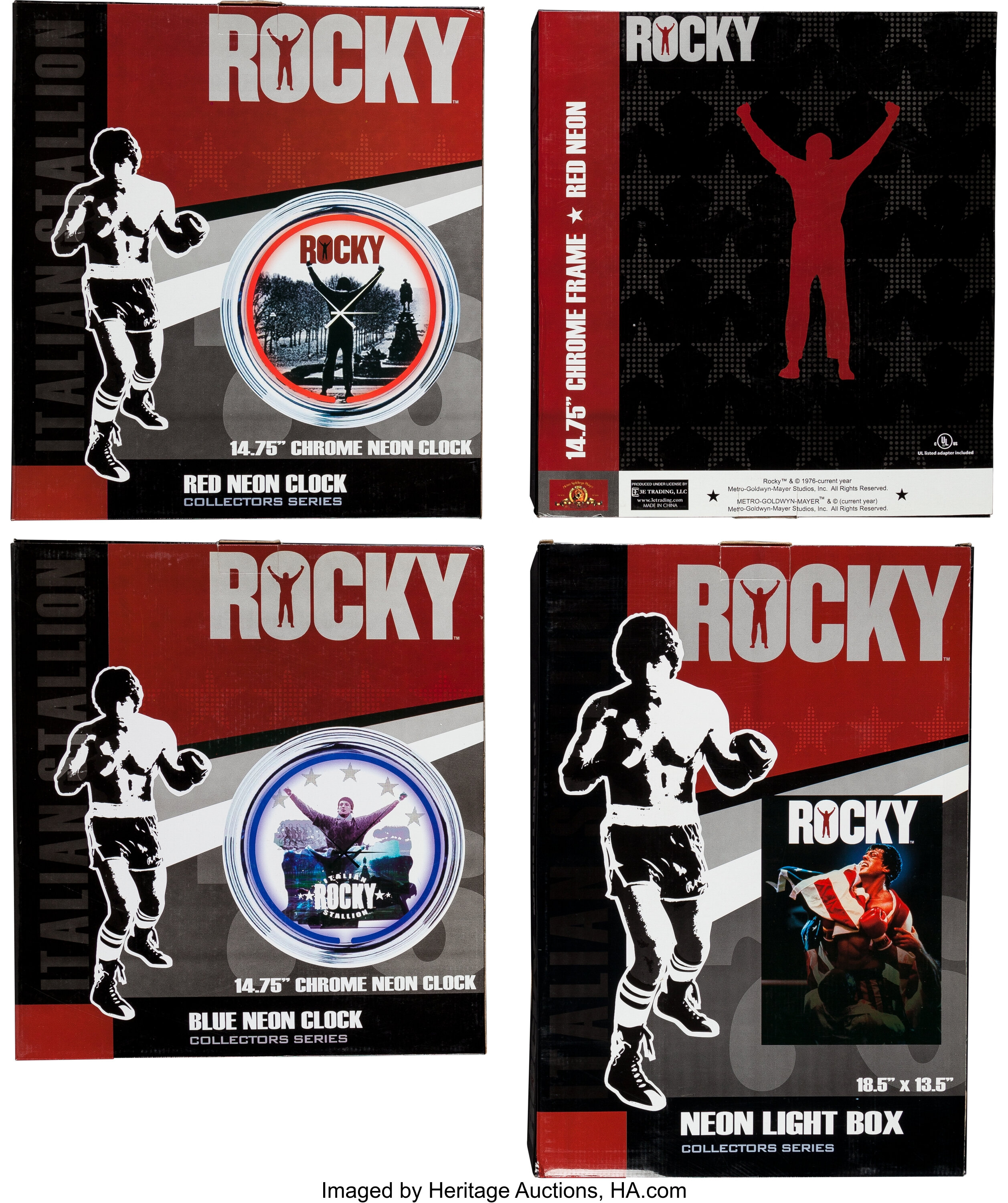 A Group of Collectibles Related to "Rocky."... (Total: 2 Items) | Lot ...