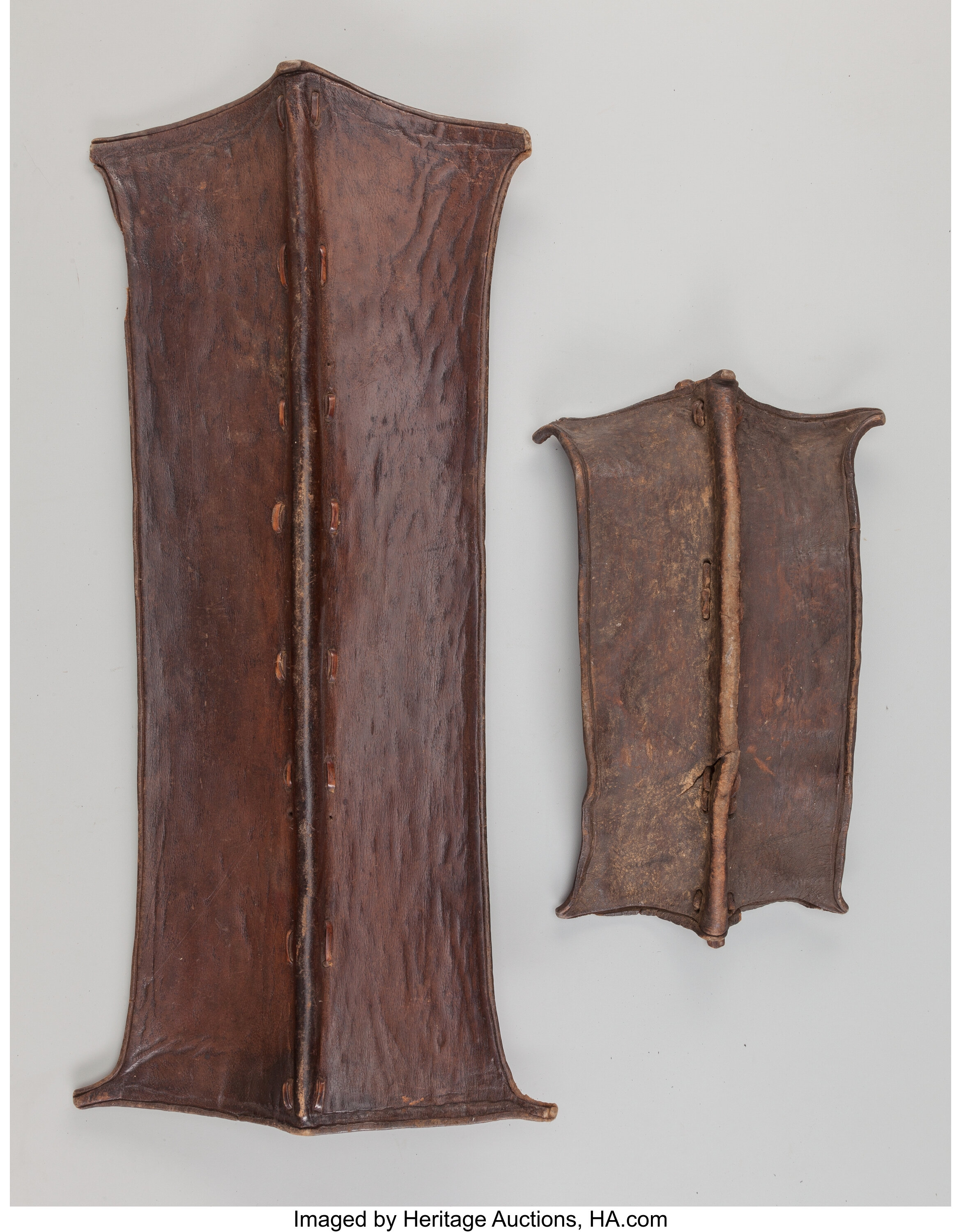 Two Shields, Turkana, Kenya. Second quarter, 20th century... | Lot ...