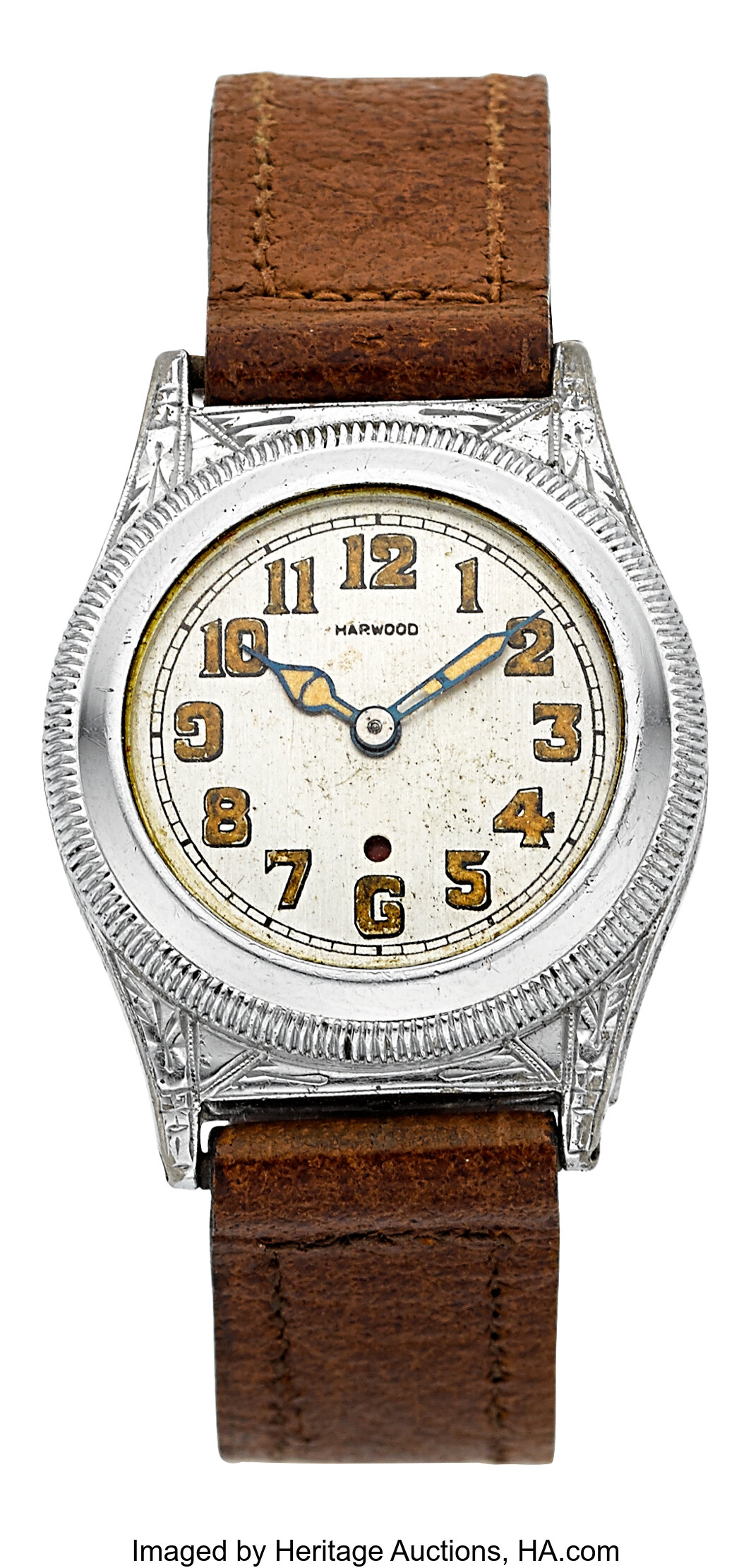 Harwood Self Winding Watch Co. Patent 1576120. ... Timepieces | Lot ...