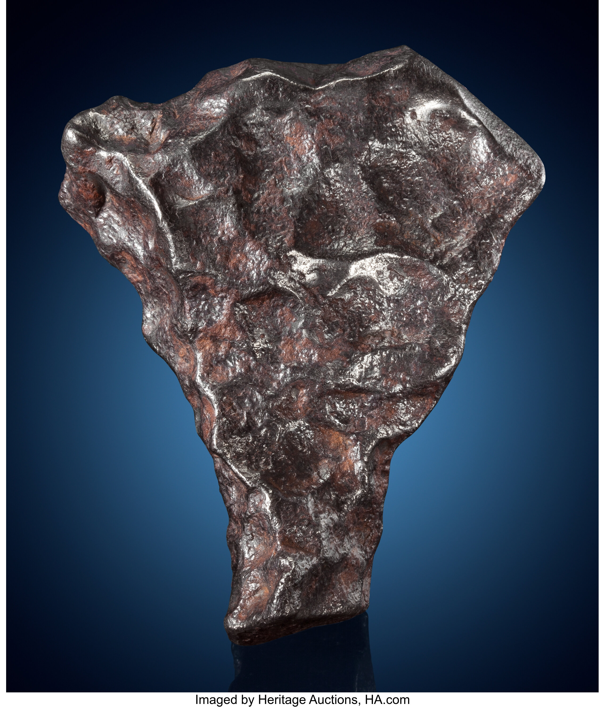 Taza Meteorite - Complete Fist-Sized Iron Meteorite from the Sahara ...