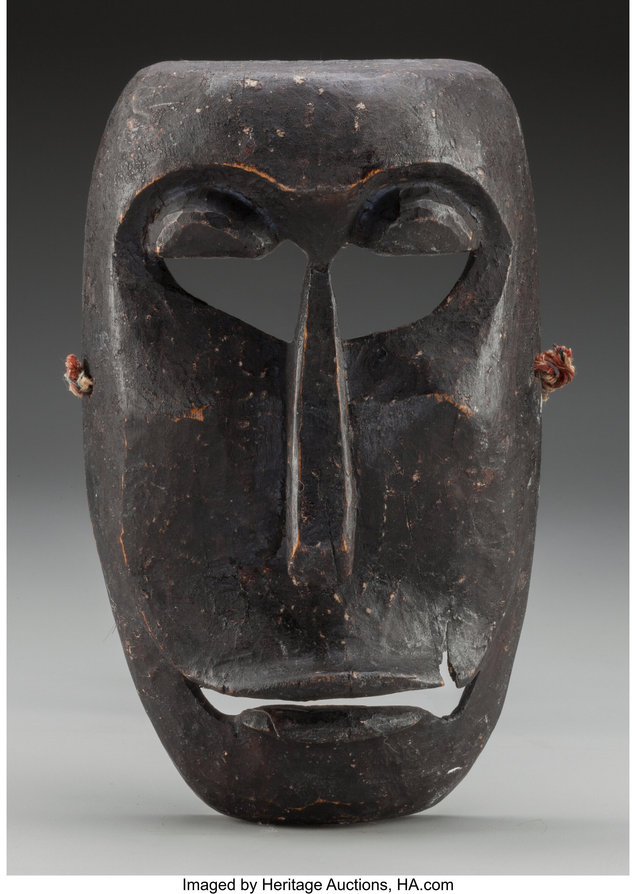 A Nepalese Mask... Paintings | Lot #72838 | Heritage Auctions