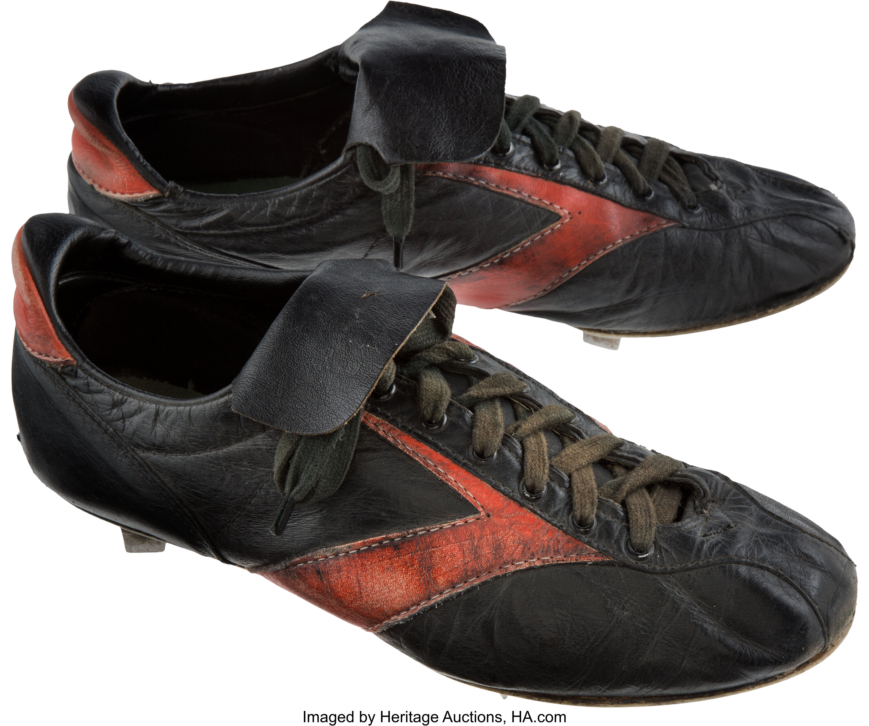 1970's Game Worn Baltimore Orioles Spikes from The Brooks Robinson ...