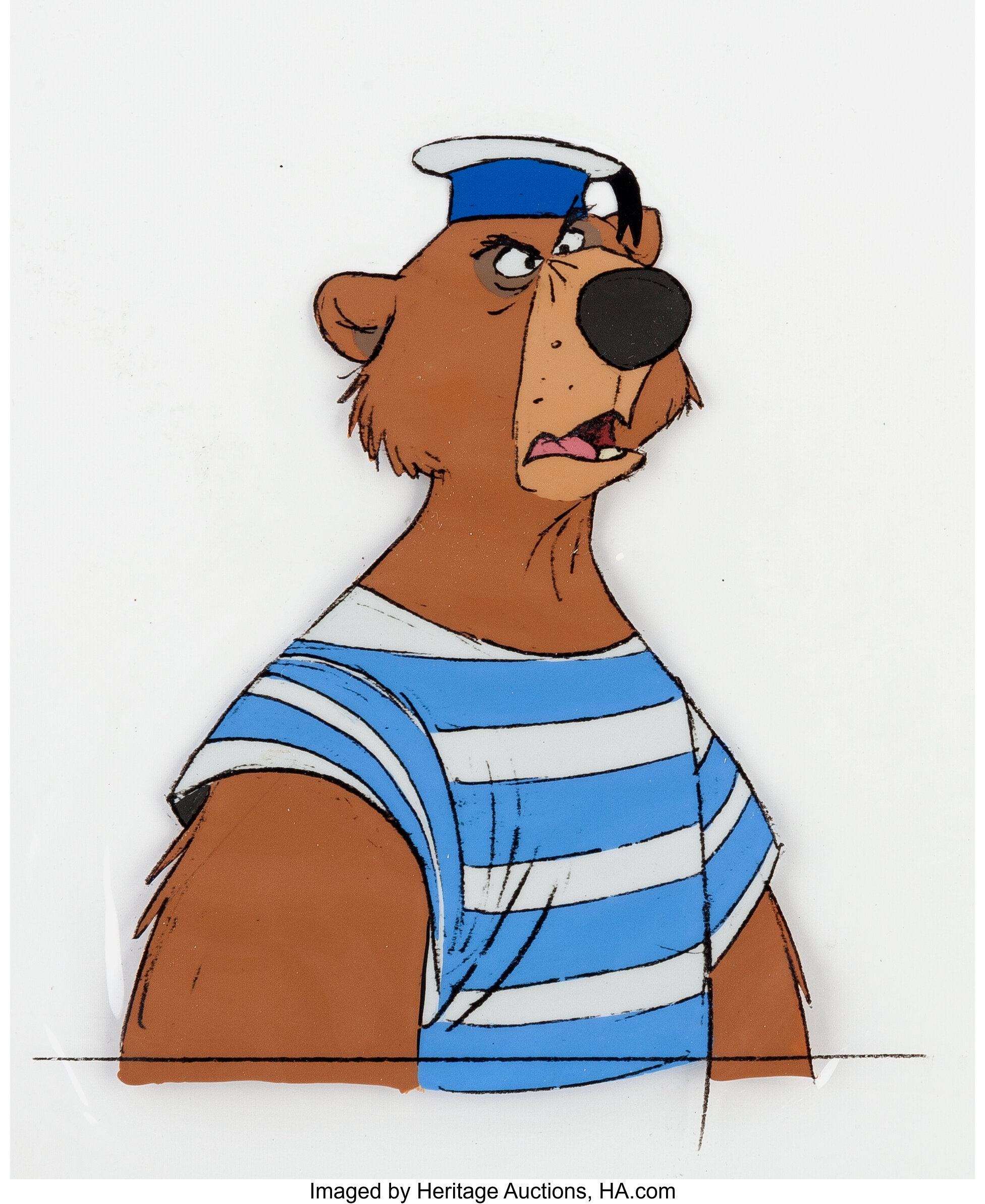 Bedknobs and Broomsticks Production Cel (Walt Disney, 1971).... | Lot ...