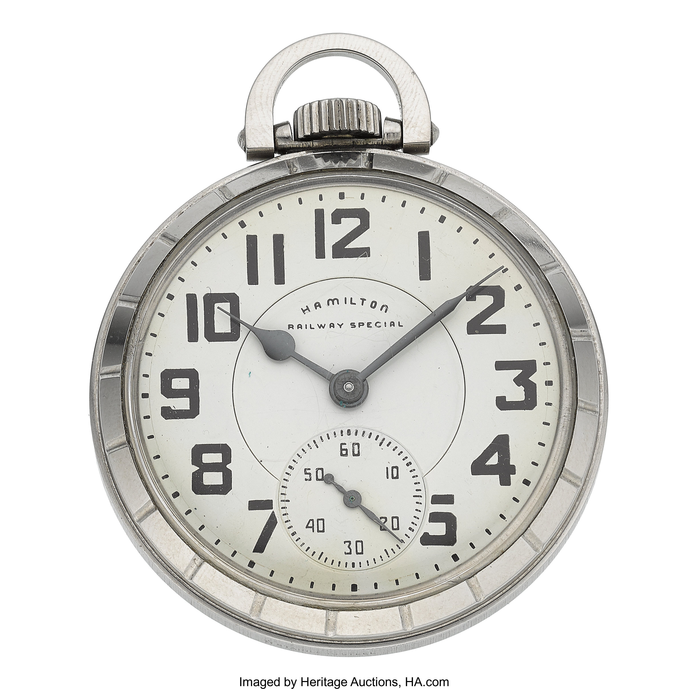 Hamilton 21 Jewel 992 B Railway Special Pocket Watch. ... | Lot #72018 ...