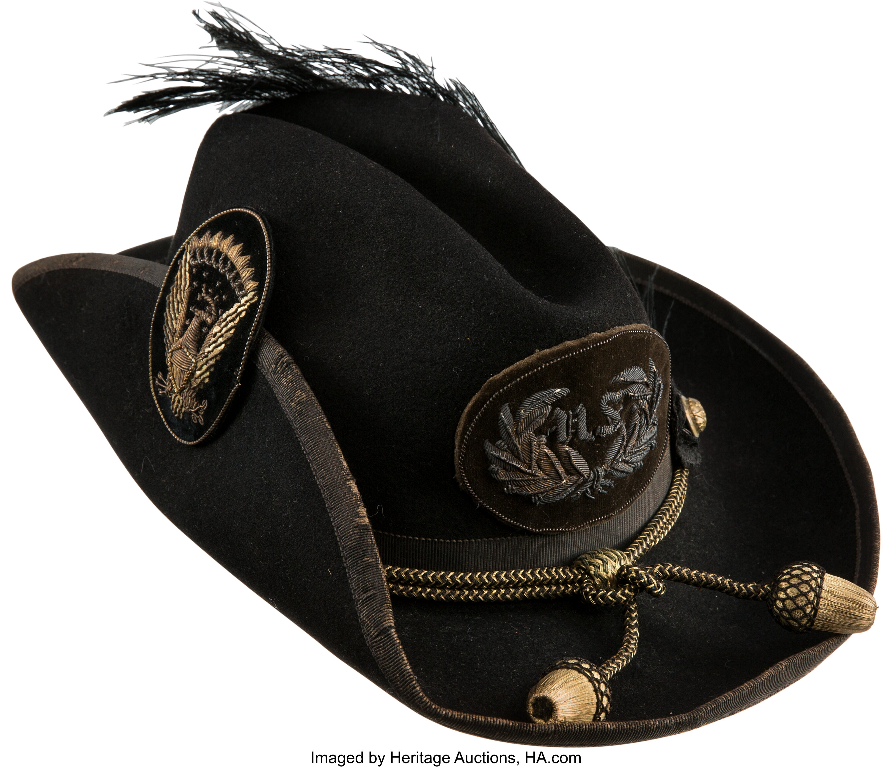 Fine Civil War Slouch Hat Belonging To General John Henry Hobard | Lot ...
