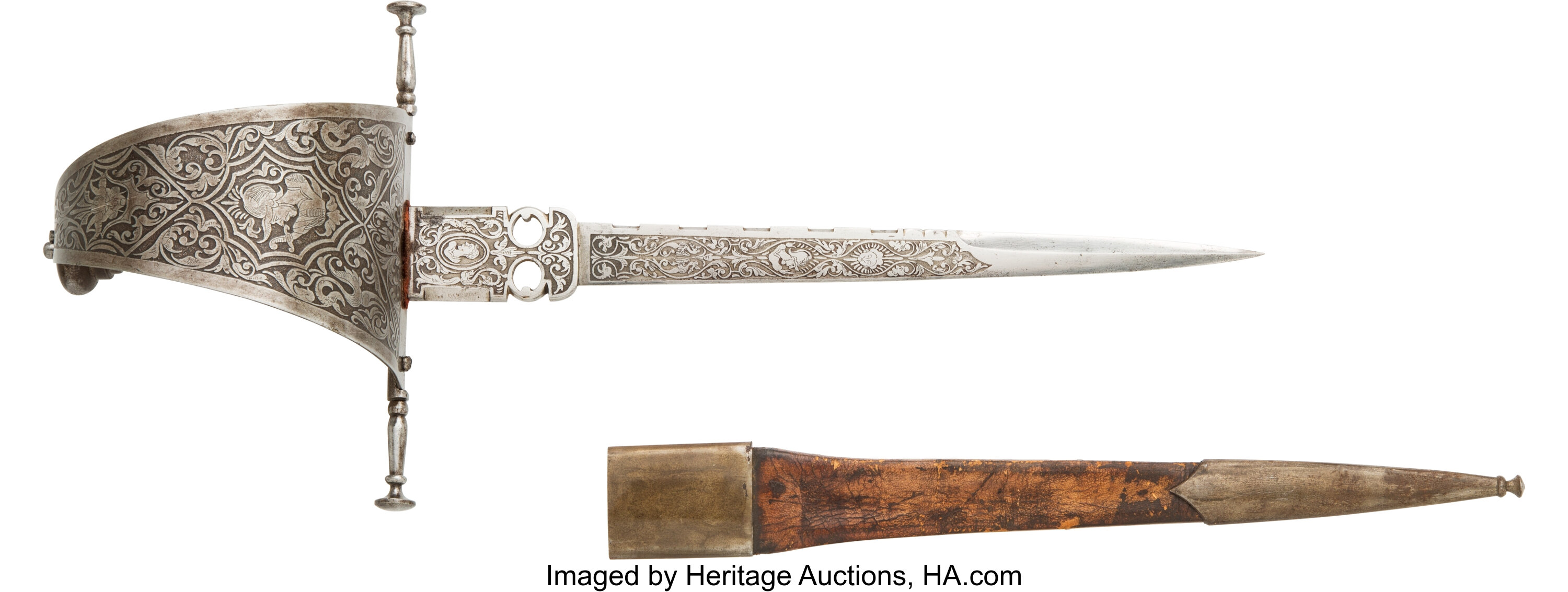 Spanish Main Gauche.... Edged Weapons Daggers | Lot #40999 | Heritage ...