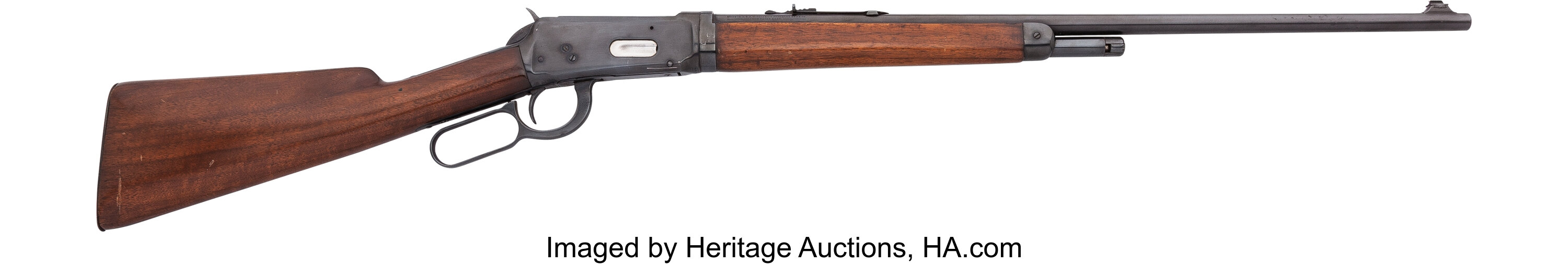 Winchester Model 55 Lever Action Rifle.... Long Guns Lever Action | Lot ...