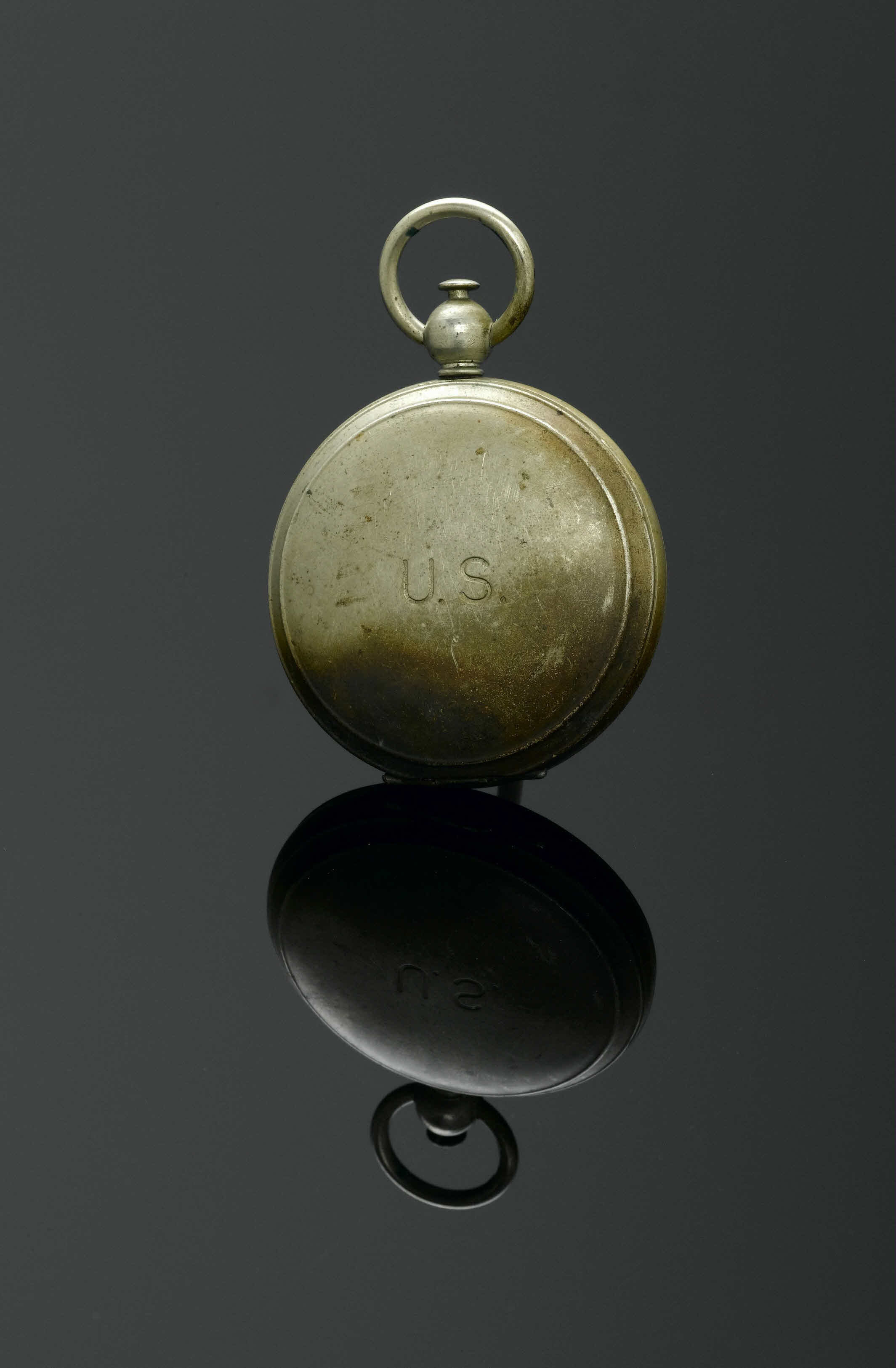 A VINTAGE AMERICAN POCKET WATCH COMPASS. Wittnauer Watch Co.. The | Lot ...
