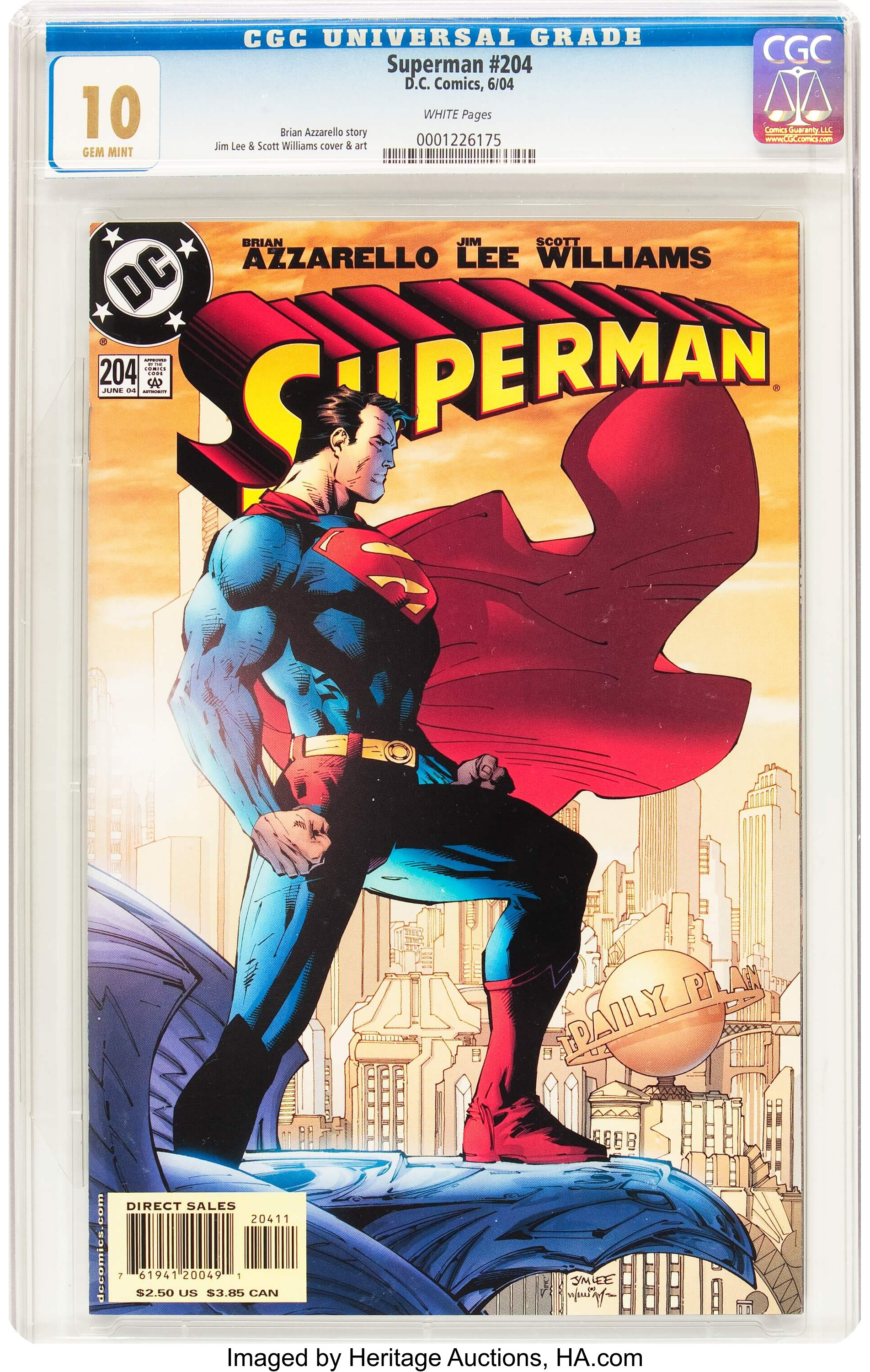 How Much Is Superman #204 Worth? Browse Comic Prices | Heritage Auctions