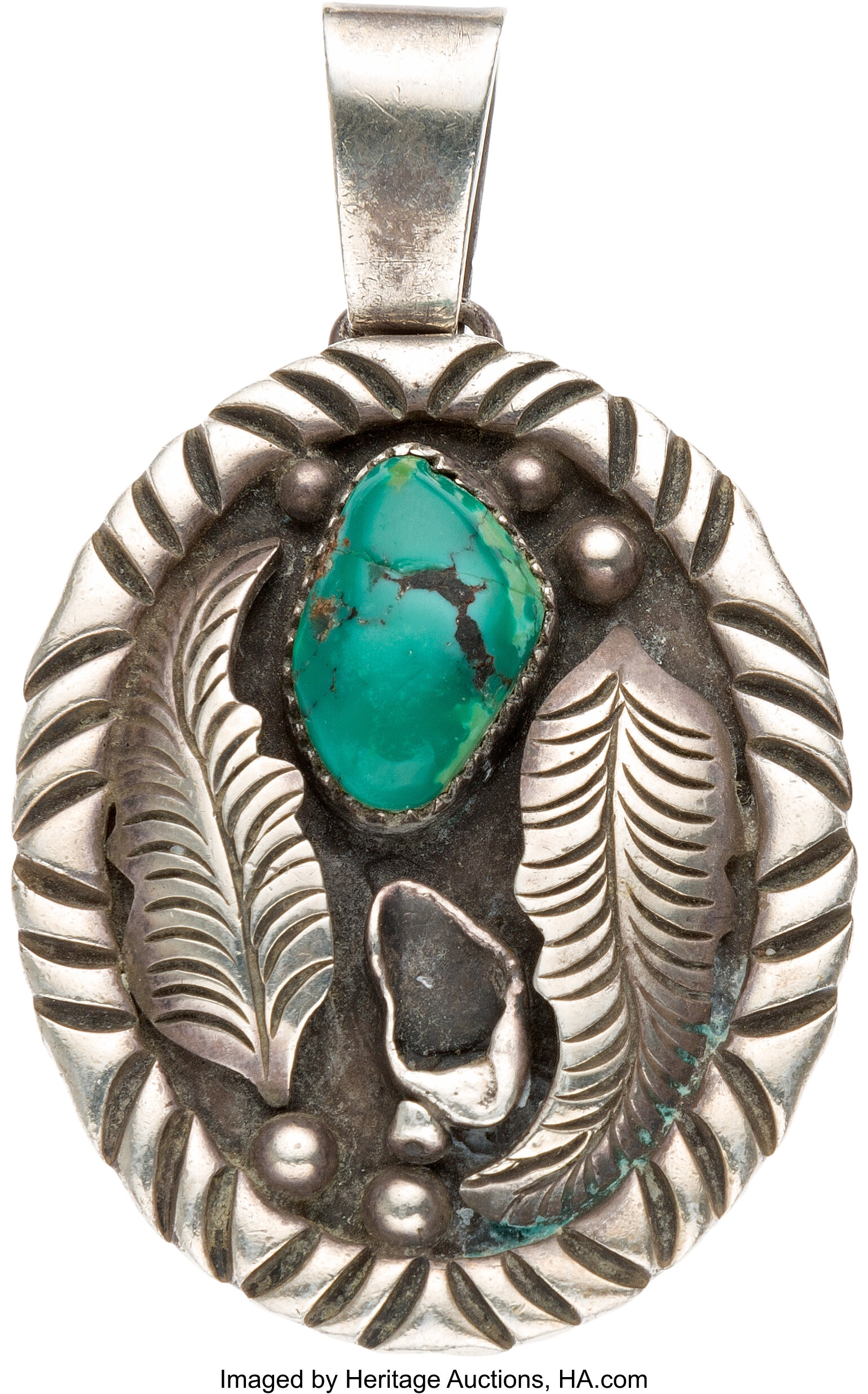 Jimi Hendrix Owned Sterling Silver Amulet, Circa 1968.... Music | Lot ...
