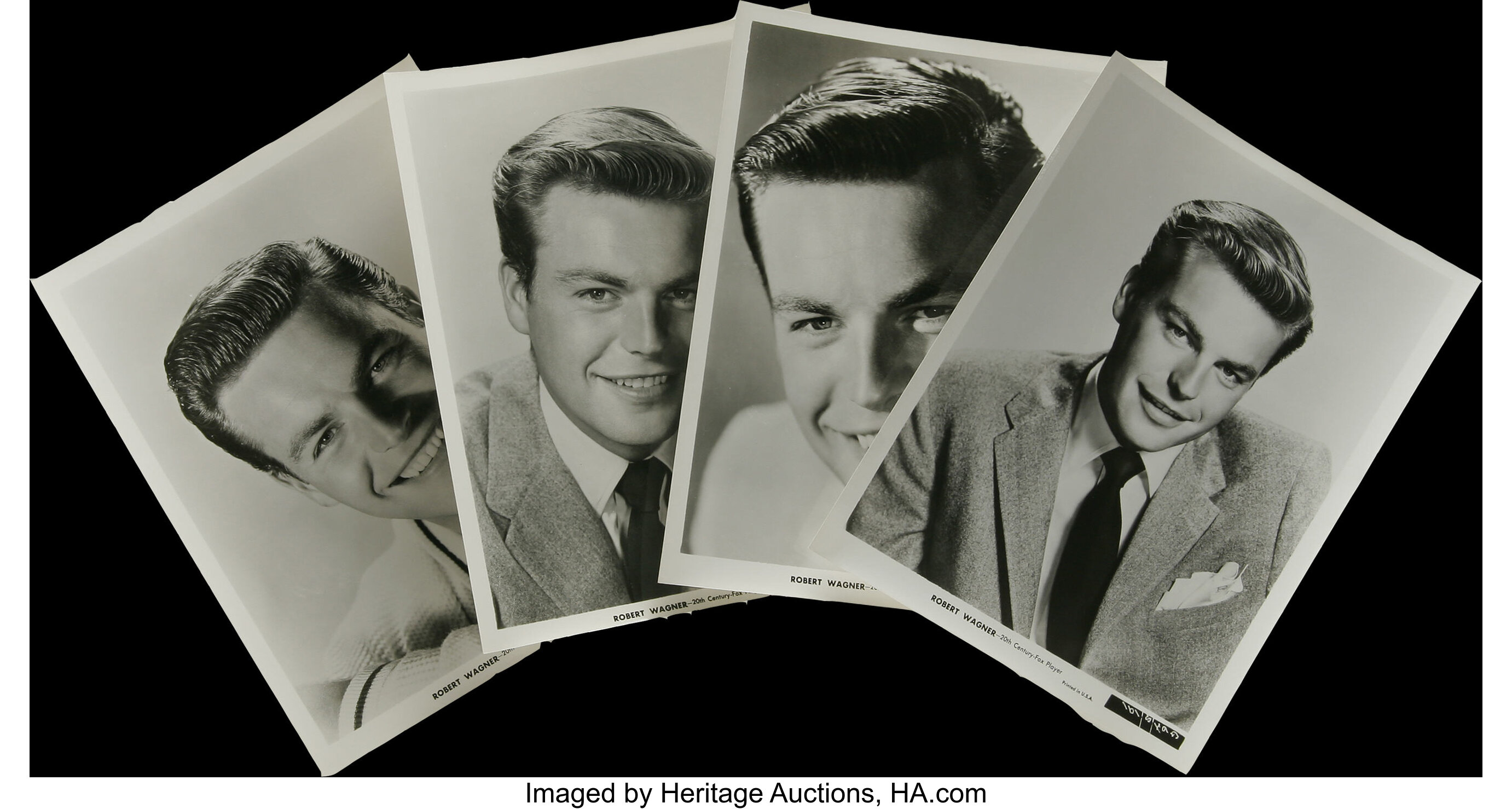 Robert Wagner Personality Stills (20th Century Fox, 1955). Stills | Lot ...