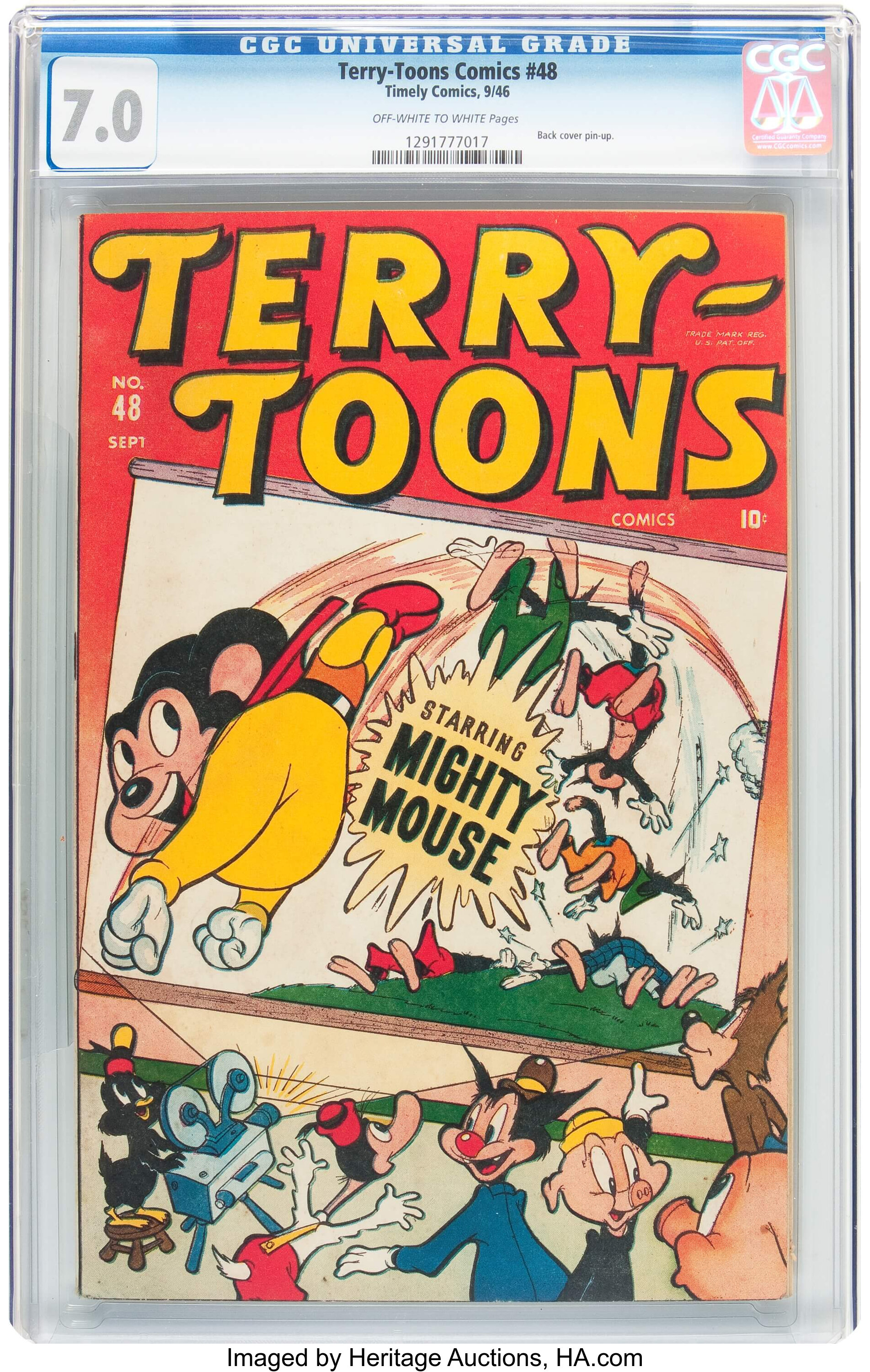 How Much Is Terry-Toons Comics #48 Worth? Browse Comic Prices ...