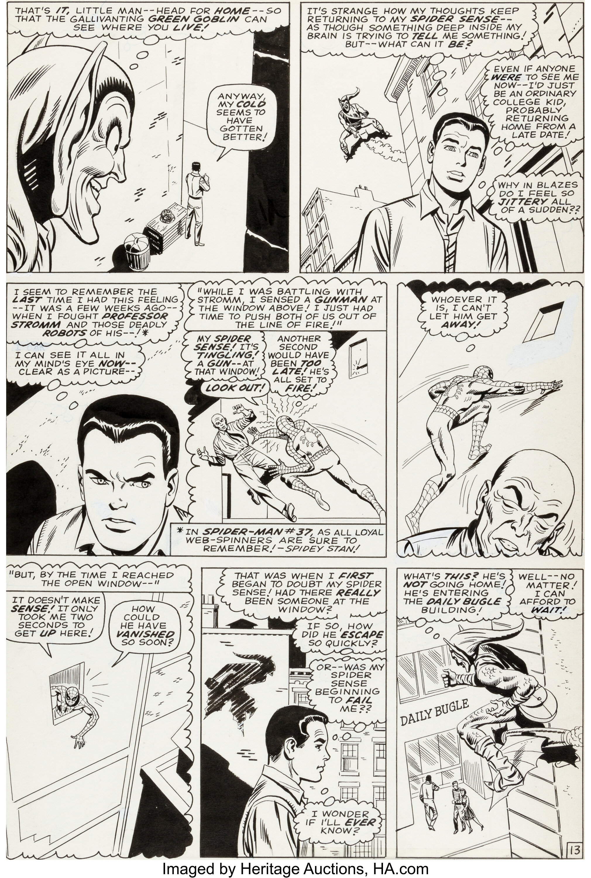 John Romita Sr. and Mike Esposito (as Mickey Demeo) Amazing | Lot ...