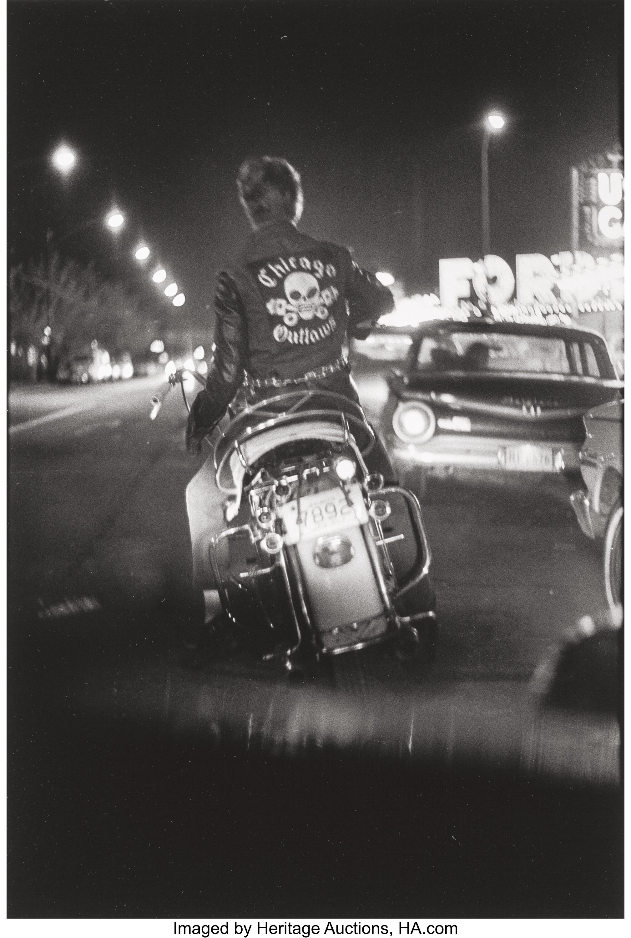 Danny Lyon (American, b. 1942). Benny, Grand and Division, Chicago ...