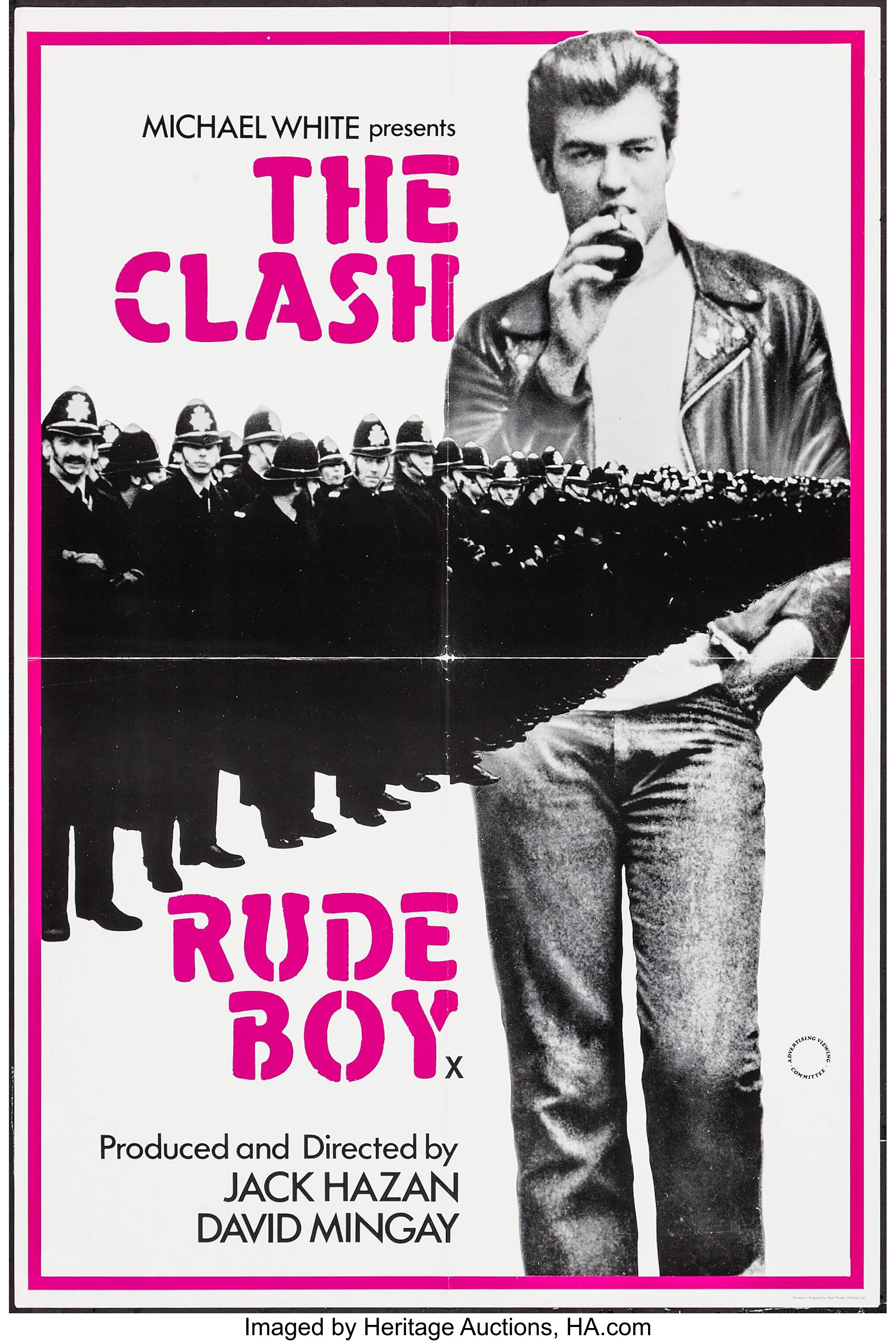 Rude Boy (Tigon, 1980). British Poster (20" X 30"). Drama.. ... | Lot ...