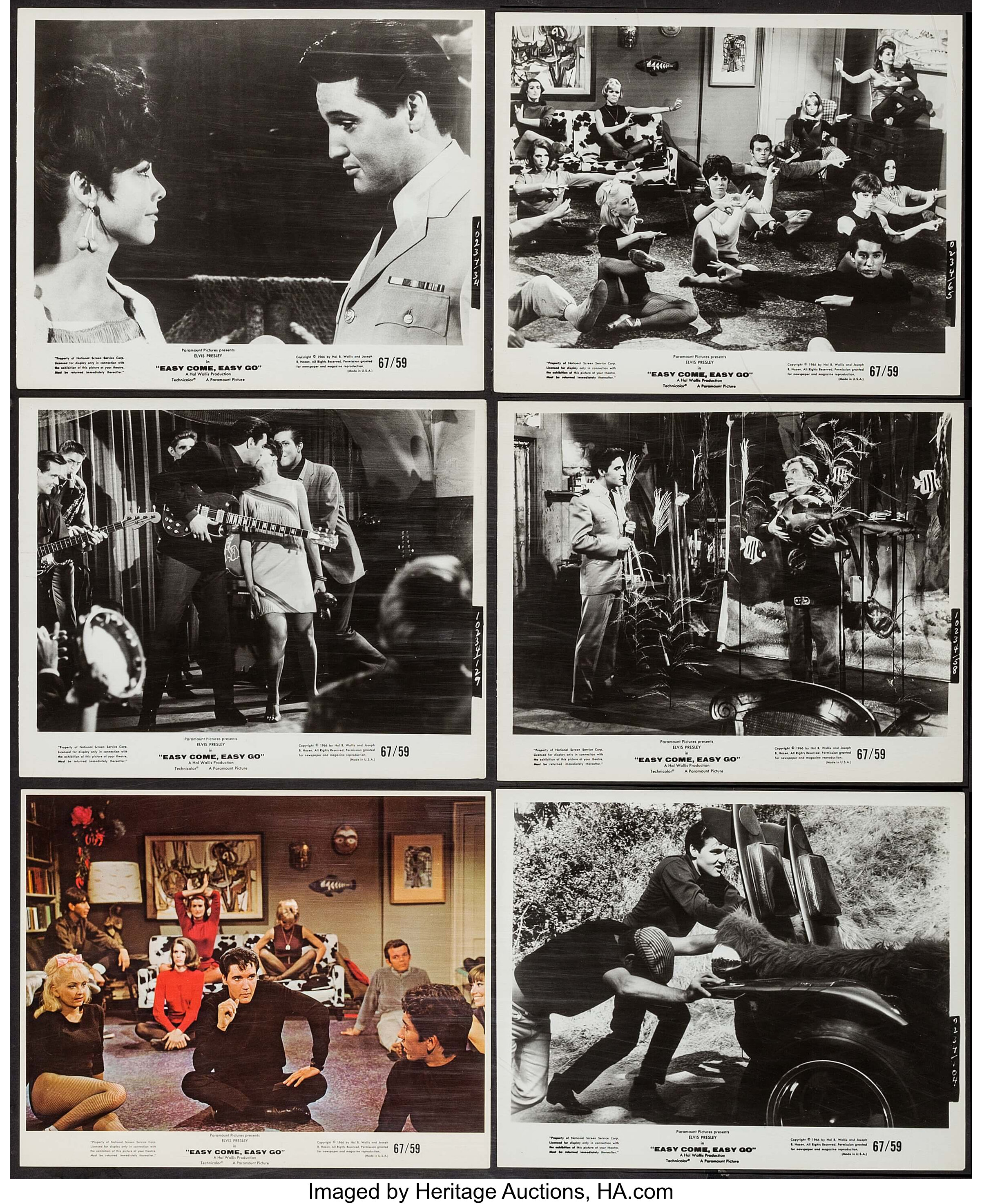 Easy Come, Easy Go (Paramount, 1967). Photos (15) & Color Photo (8 ...