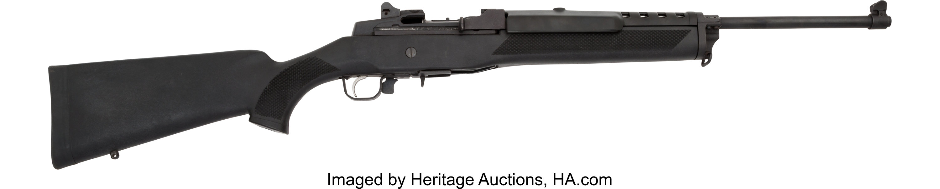 Ruger Mini-14 Ranch Rifle Semi-Automatic Rifle.... Long Guns | Lot ...
