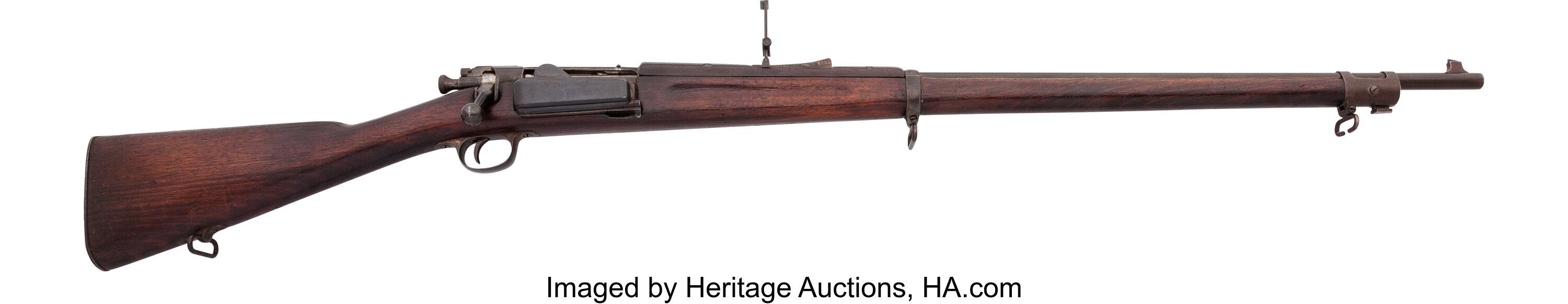 U.S. Springfield Model 1896 Krag Bolt Action Rifle.... Long Guns | Lot ...