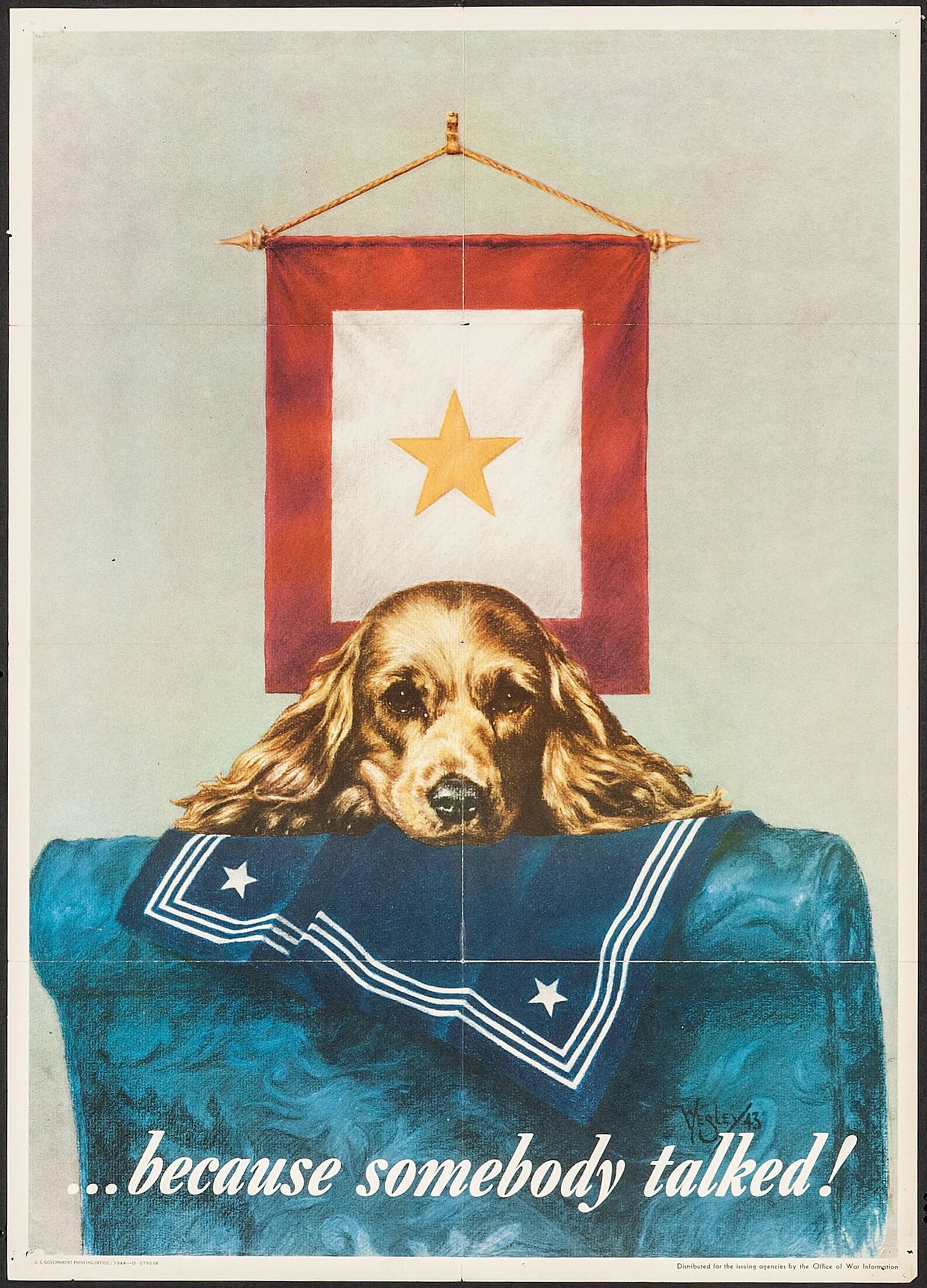 World War II Propaganda (U.S. Government Printing Office, 1944). | Lot ...