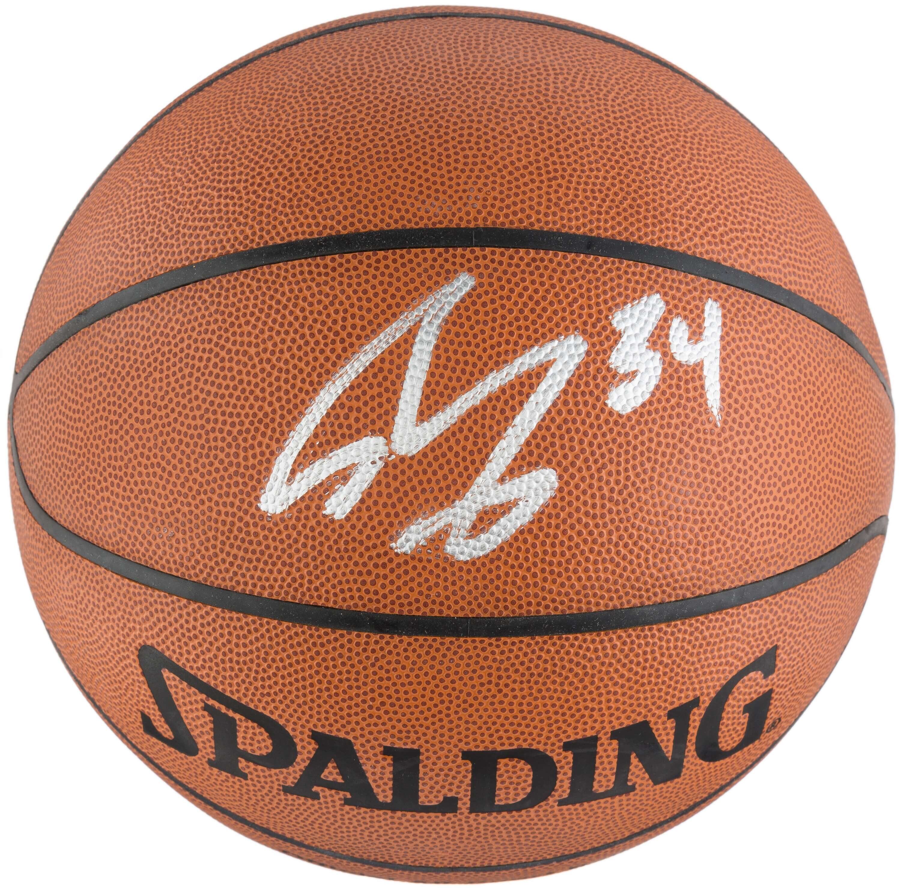 Shaquille O'Neal Signed Basketball.... Basketball Collectibles | Lot ...