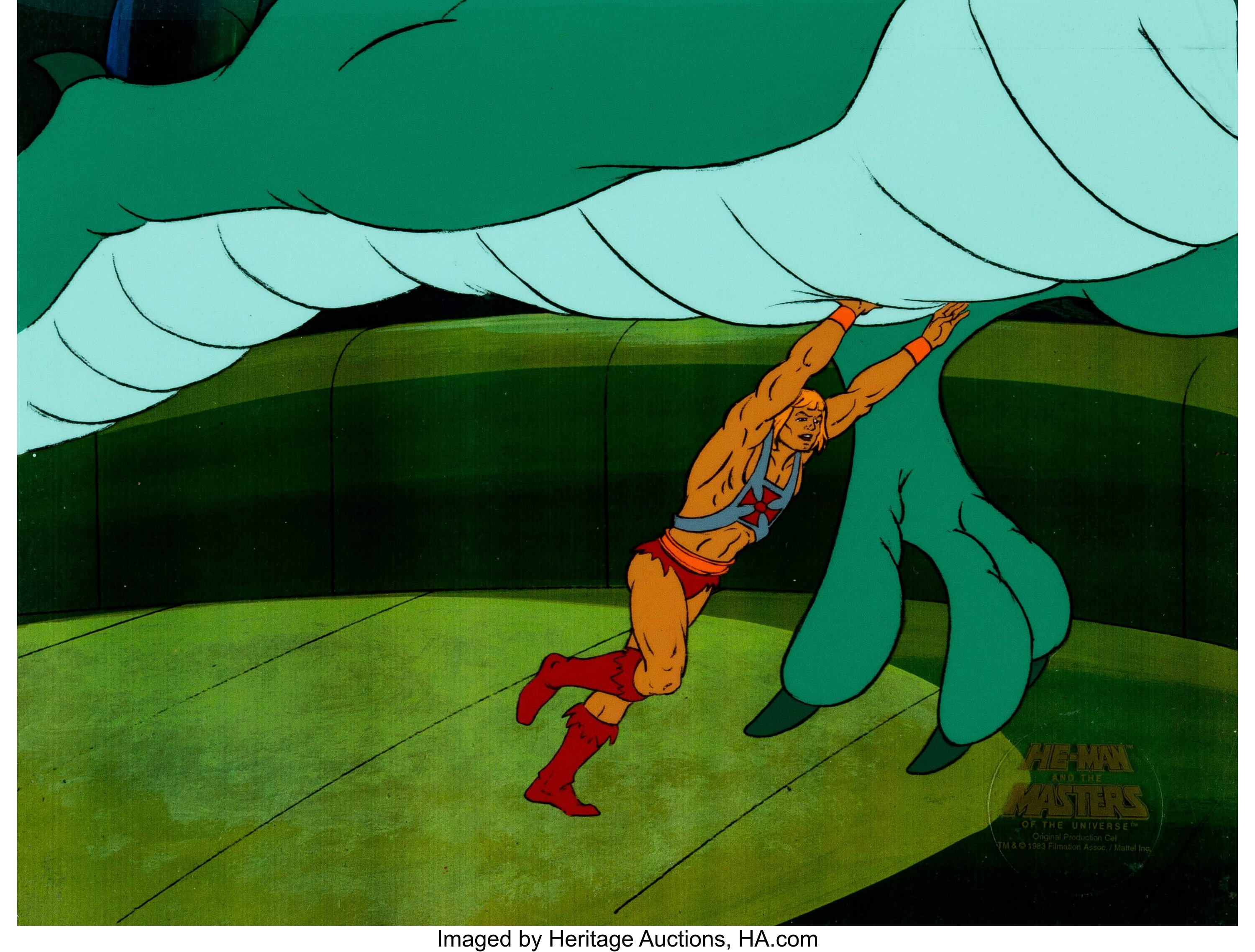 He-Man and the Masters of the Universe He-Man, Orko and Widgets | Lot ...