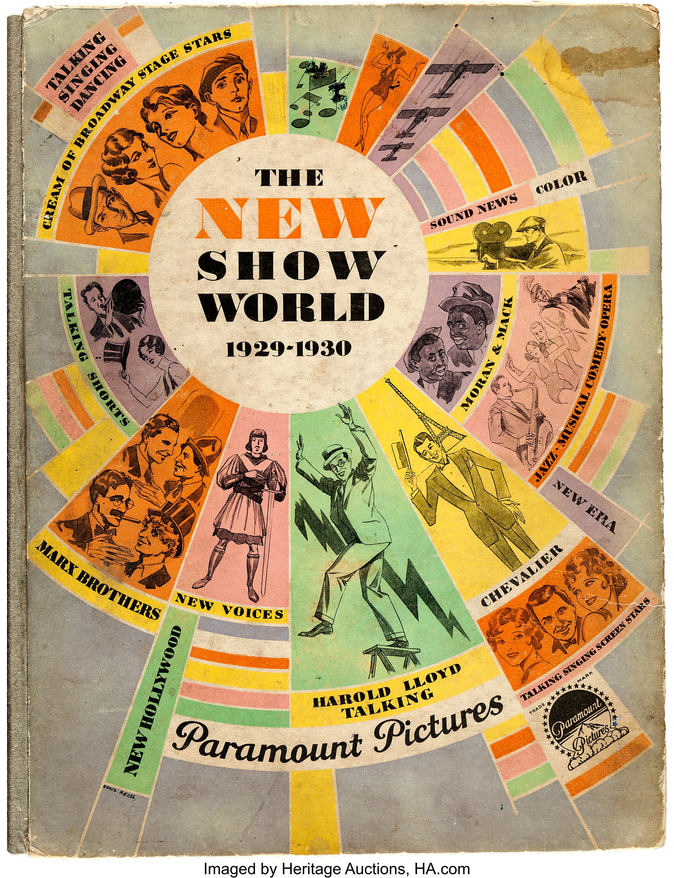 Paramount Exhibitor Book (Paramount, 1929-30). Exhibitor Book | Lot ...