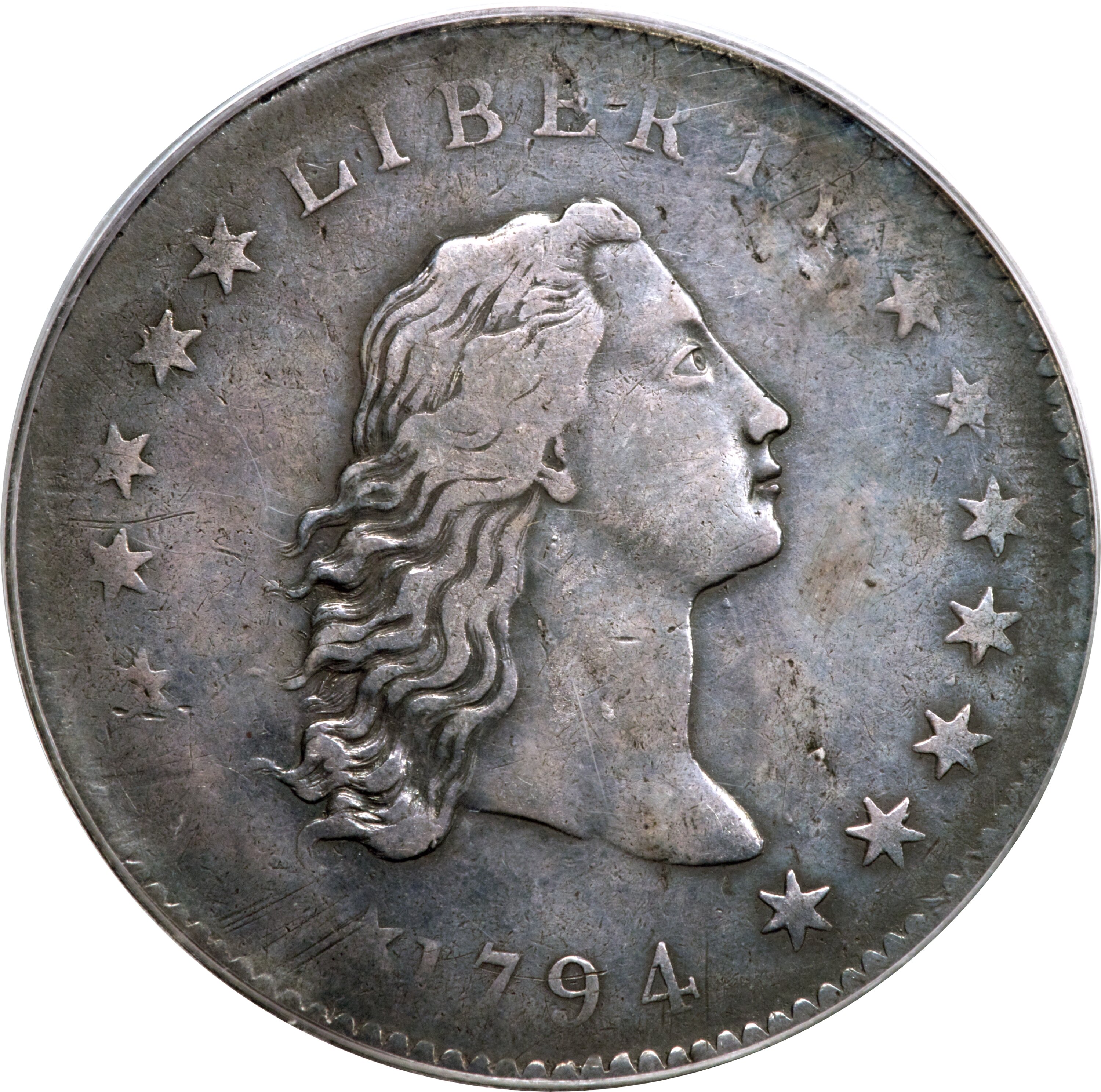 1794 $1 B-1, BB-1, R.4, VF25 PCGS.... Early Dollars | Lot #3185 ...