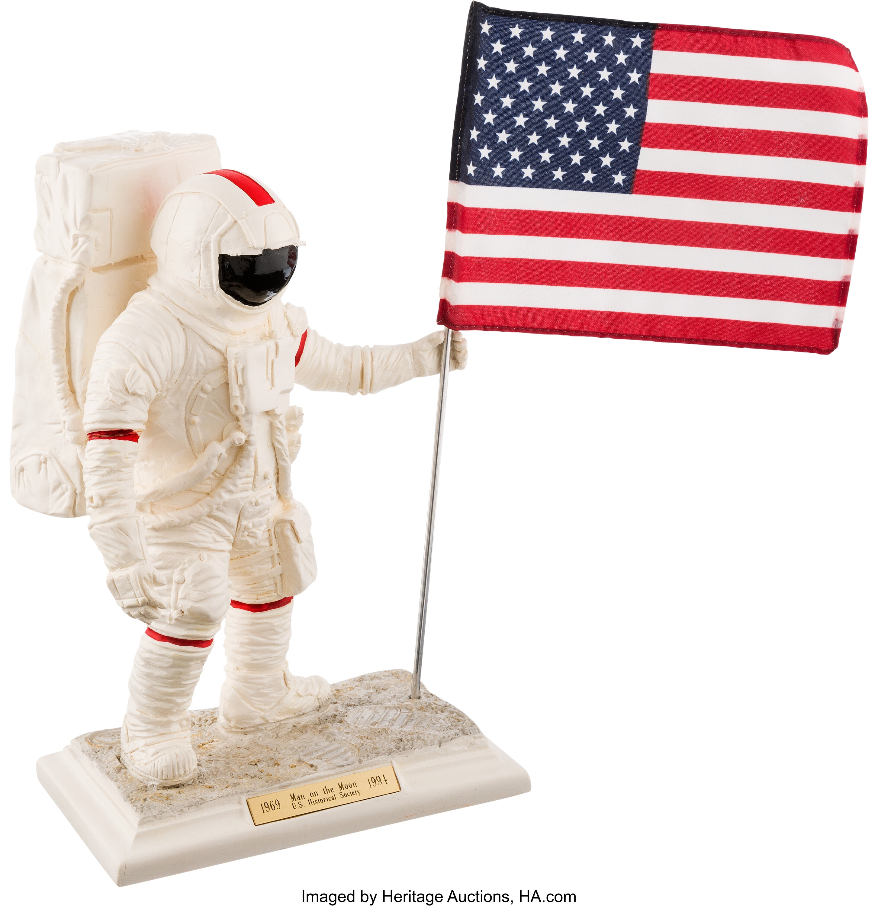 Apollo 11 Twenty-Fifth Anniversary Limited Edition, 1354/5000, "Man ...