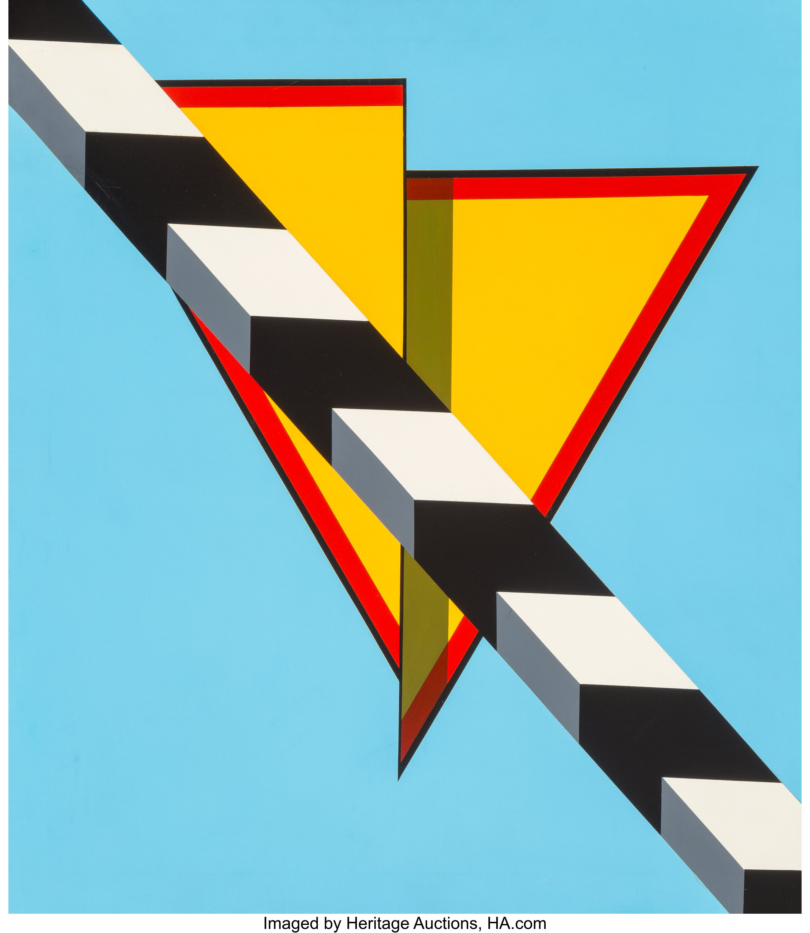 Allan D'Arcangelo Art for Sale | Value Guide | Heritage Auctions