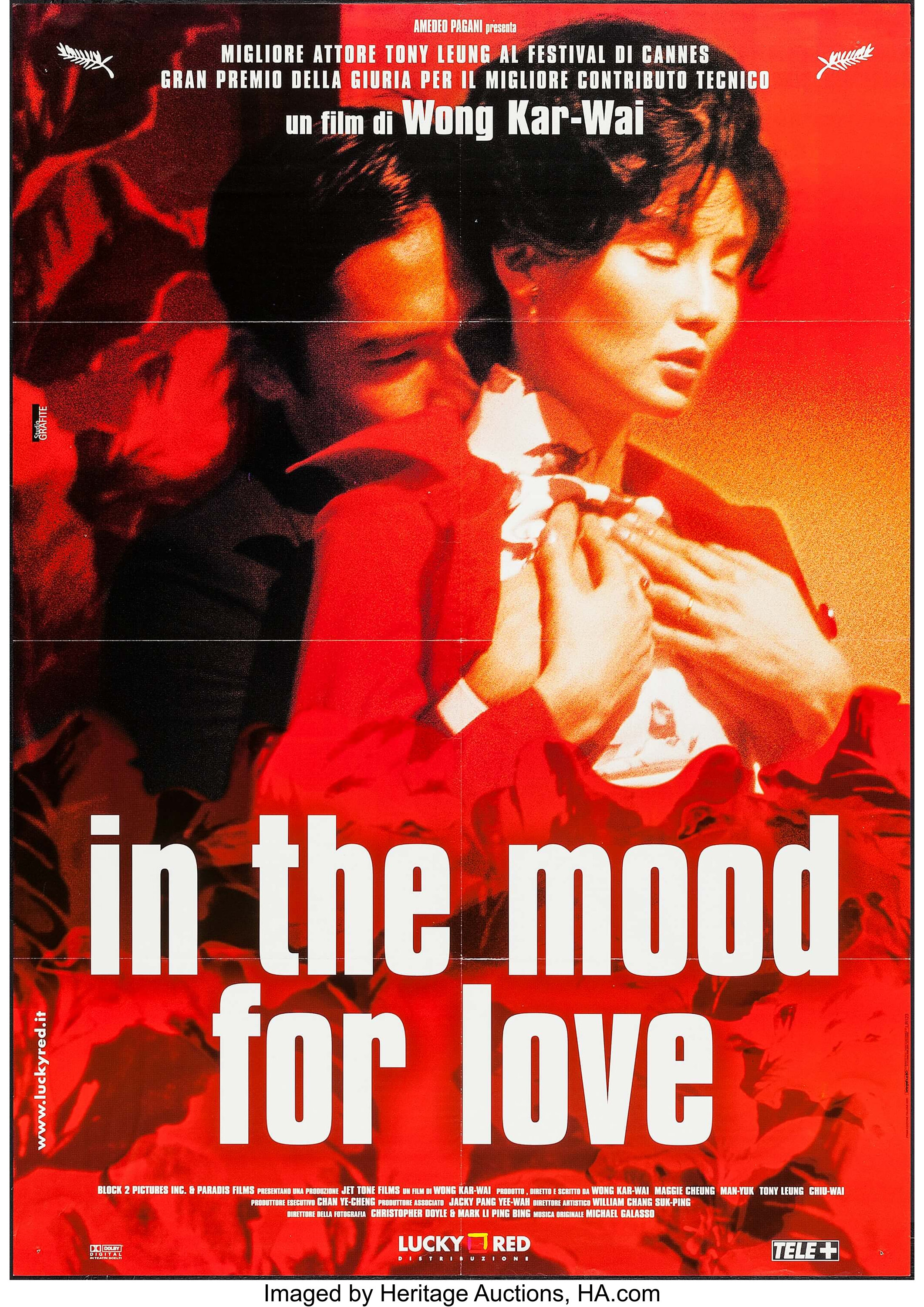 In The Mood For Love Poster