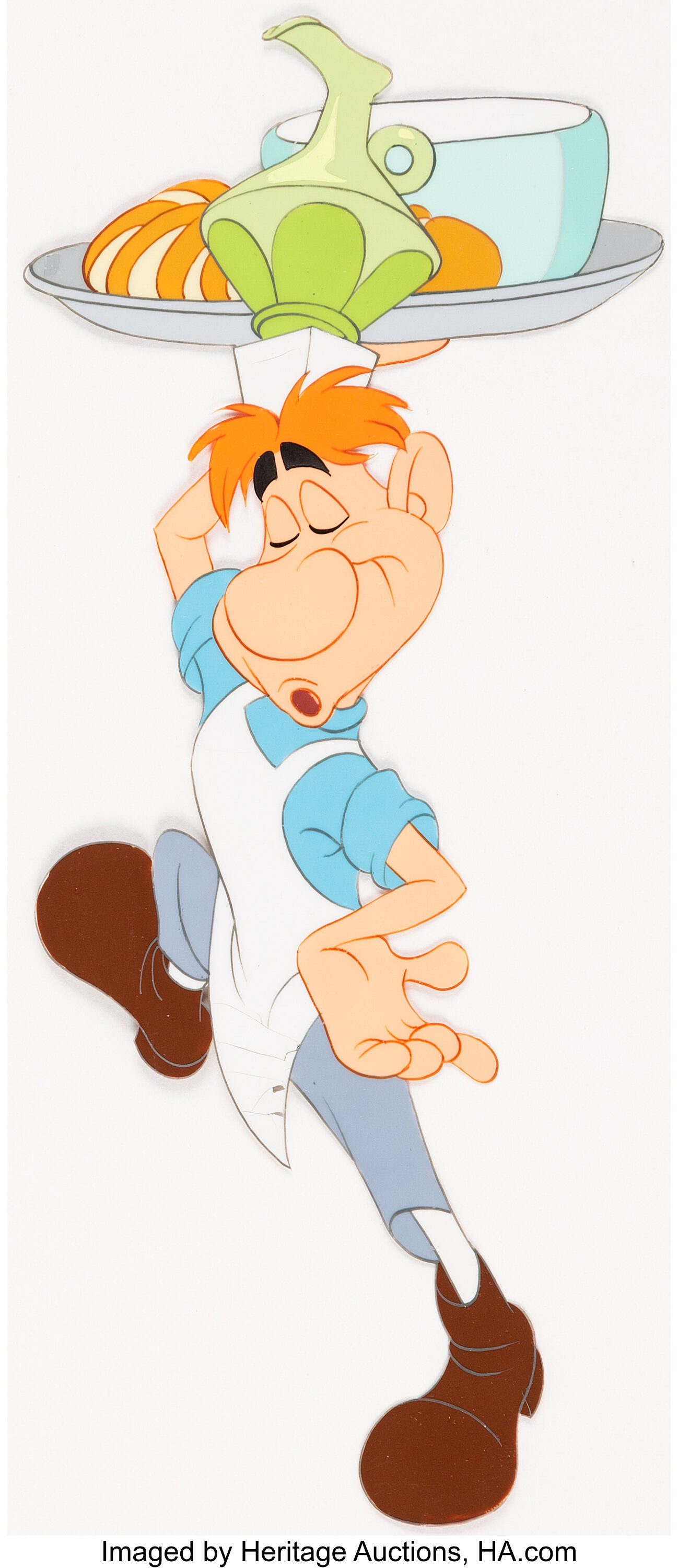 Alice In Wonderland The Carpenter Production Cel (Walt Disney, | Lot ...