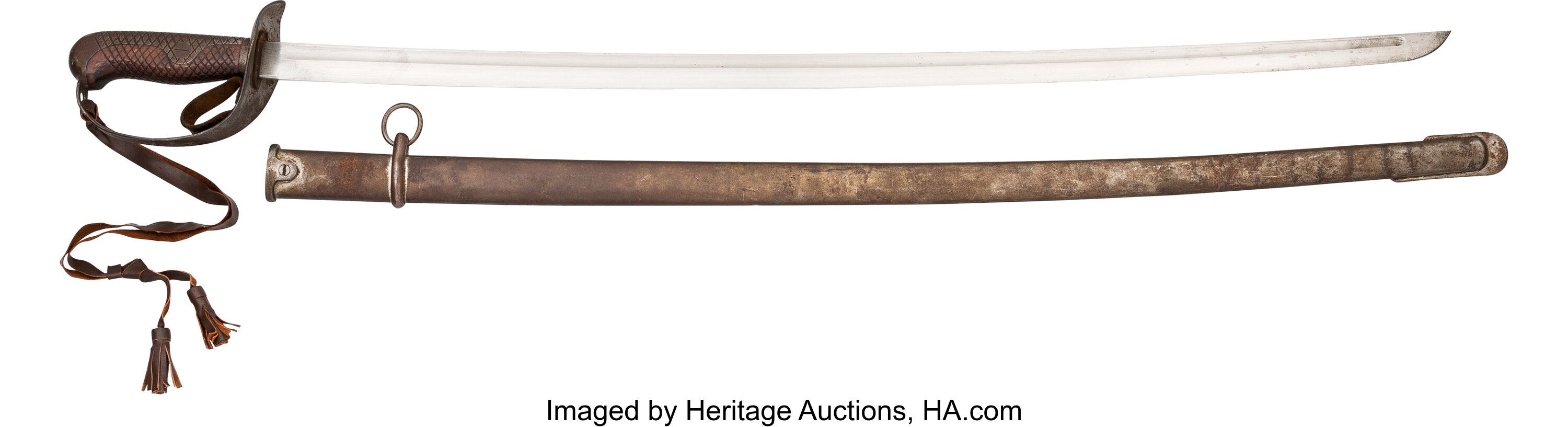 Japanese Type 32 Army Sword.... Edged Weapons Swords | Lot #40754 ...
