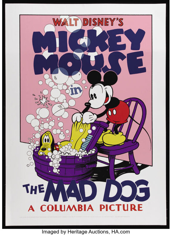 The Mad Dog (United Artists, 1932). Fine Art Serigraph Circa 1980s ...