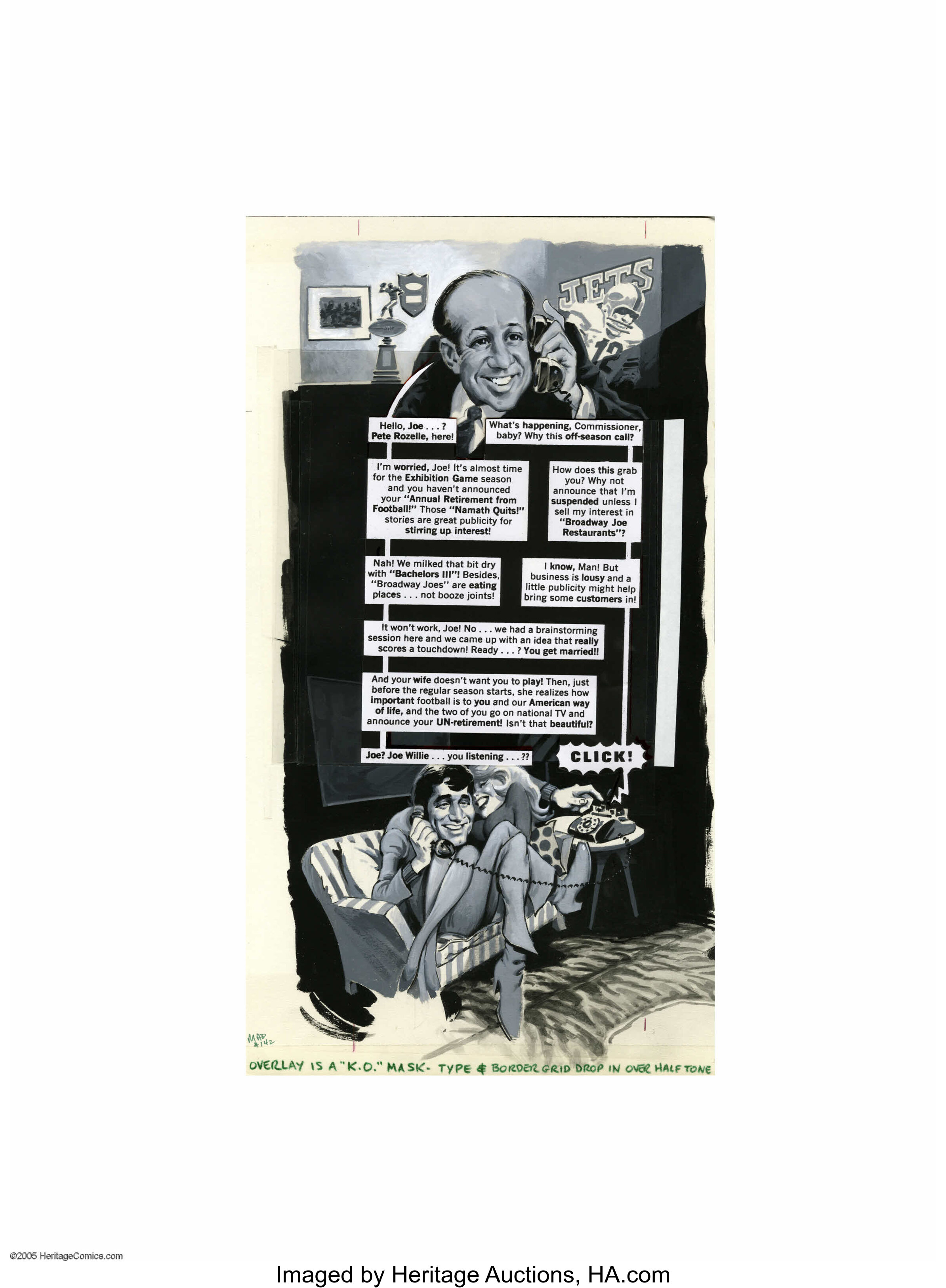 Jack Rickard - Mad #142 Page Original Art (EC, 1971). More | Lot #5304 ...