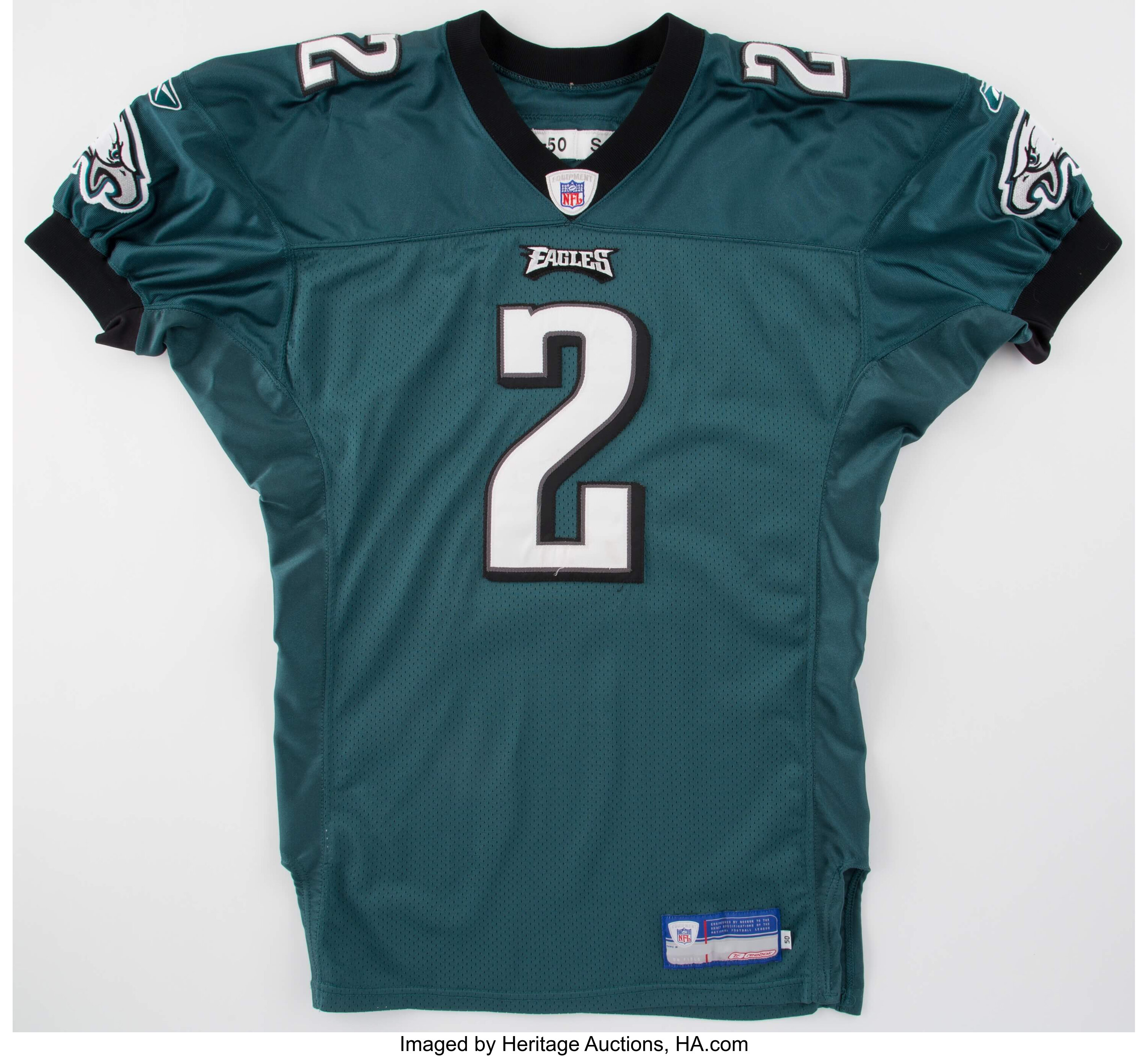 2005 David Akers Game Worn Philadelphia Eagles Jersey.... Football ...