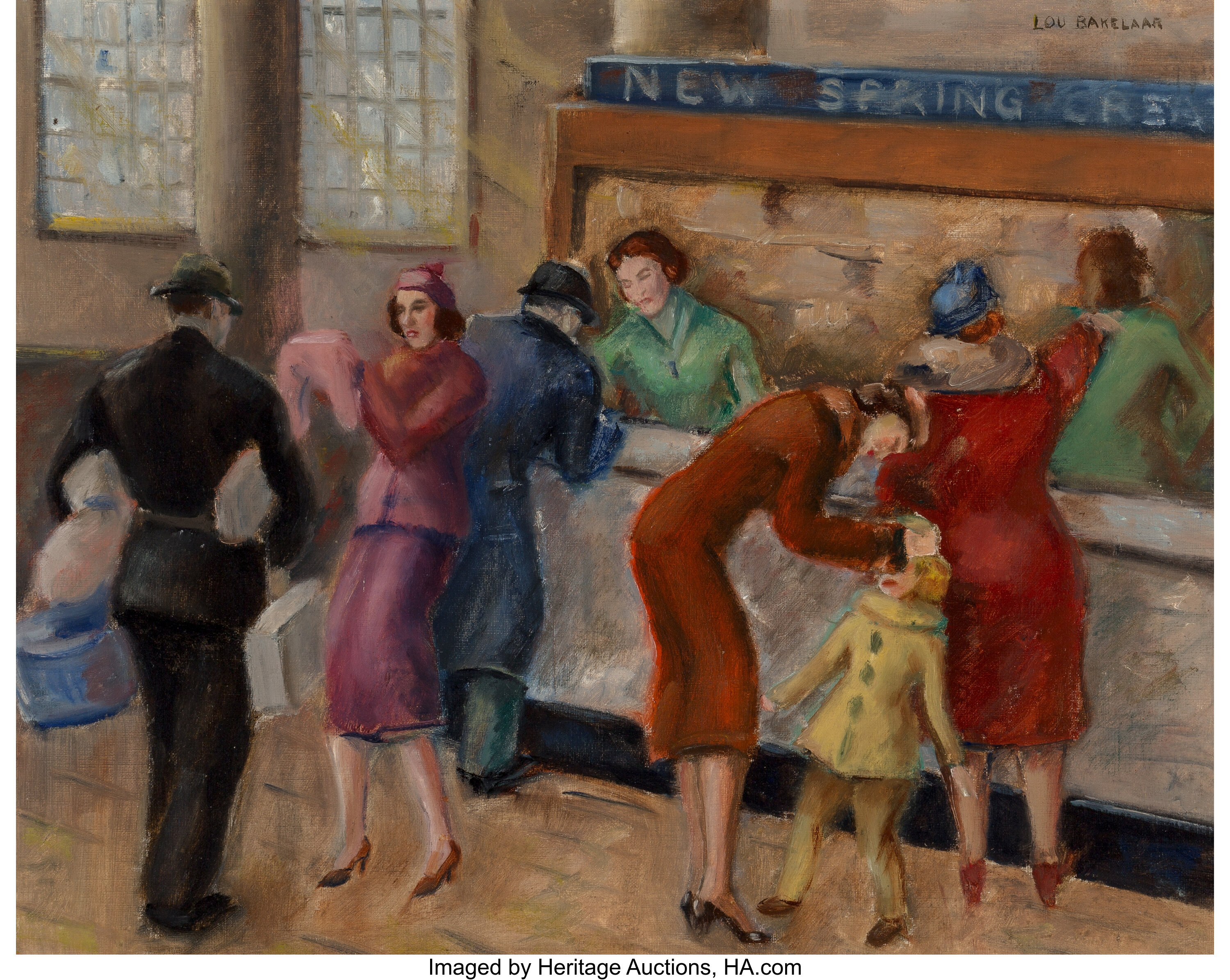 Lou Fine Art for Sale | Value Guide | Heritage Auctions