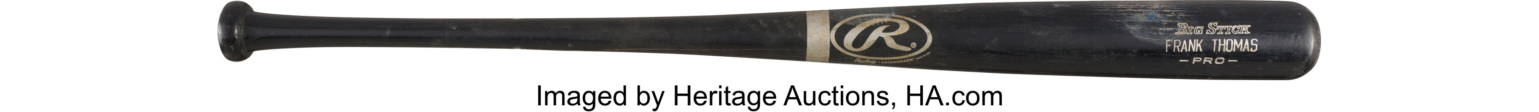 2003 Frank Thomas Game Used Bat, PSA/DNA GU 8.5. ... Baseball | Lot ...
