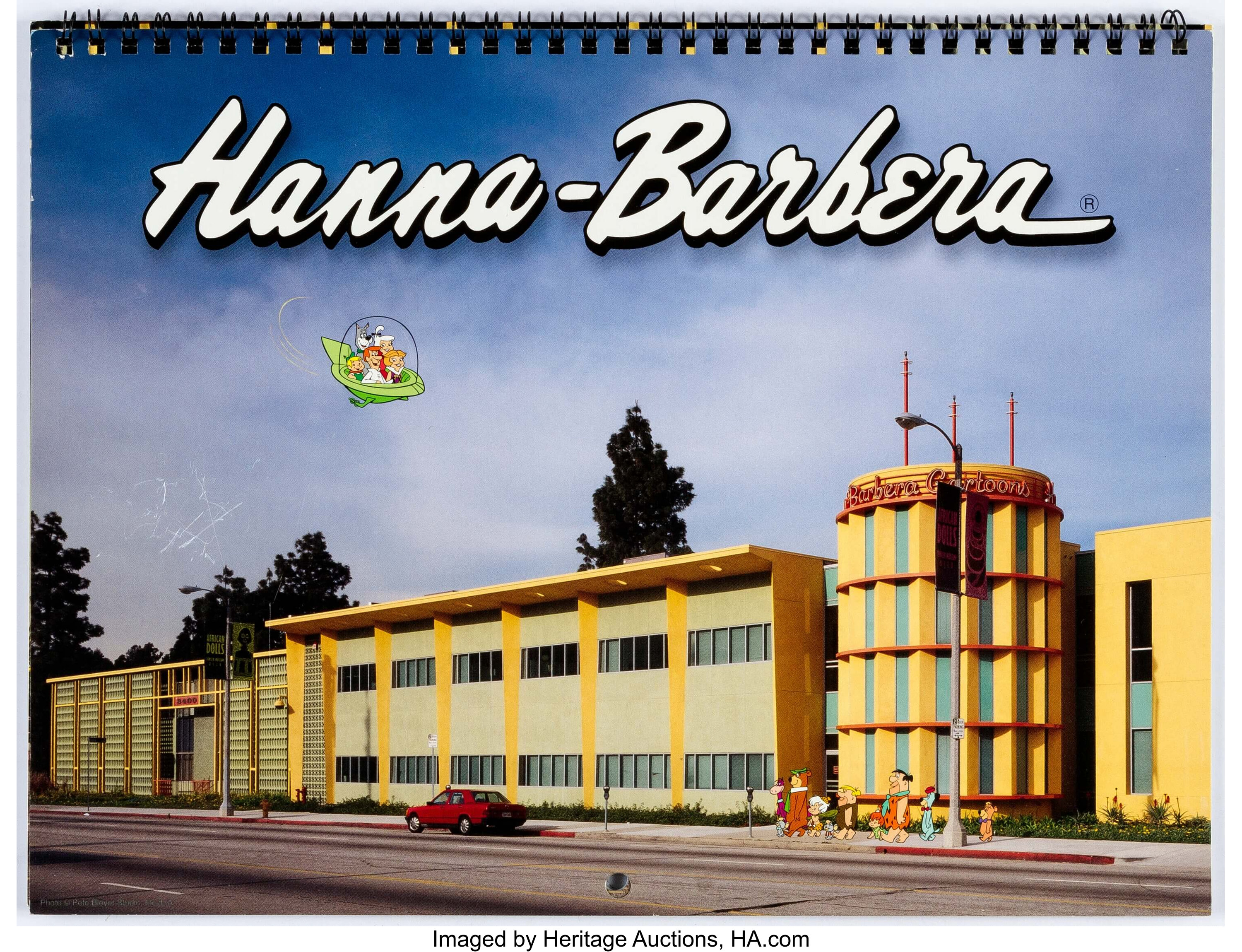 Hanna-Barbera Calendars Group of 6 (Hanna-Barbera, 1975-2000)... | Lot ...