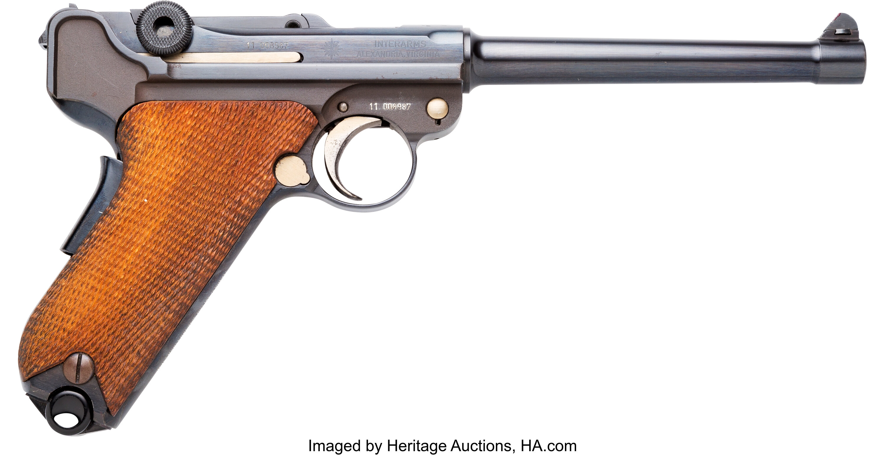 Original Mauser American Eagle Luger Semi-Automatic Pistol.... | Lot ...
