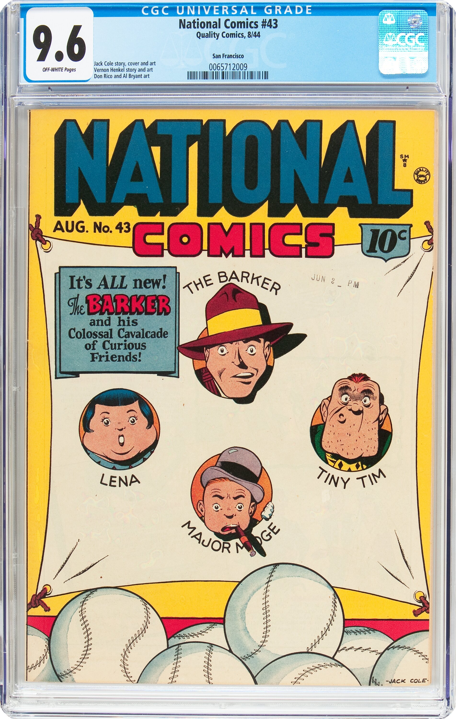 How Much Is National Comics #43 Worth? Browse Comic Prices | Heritage ...