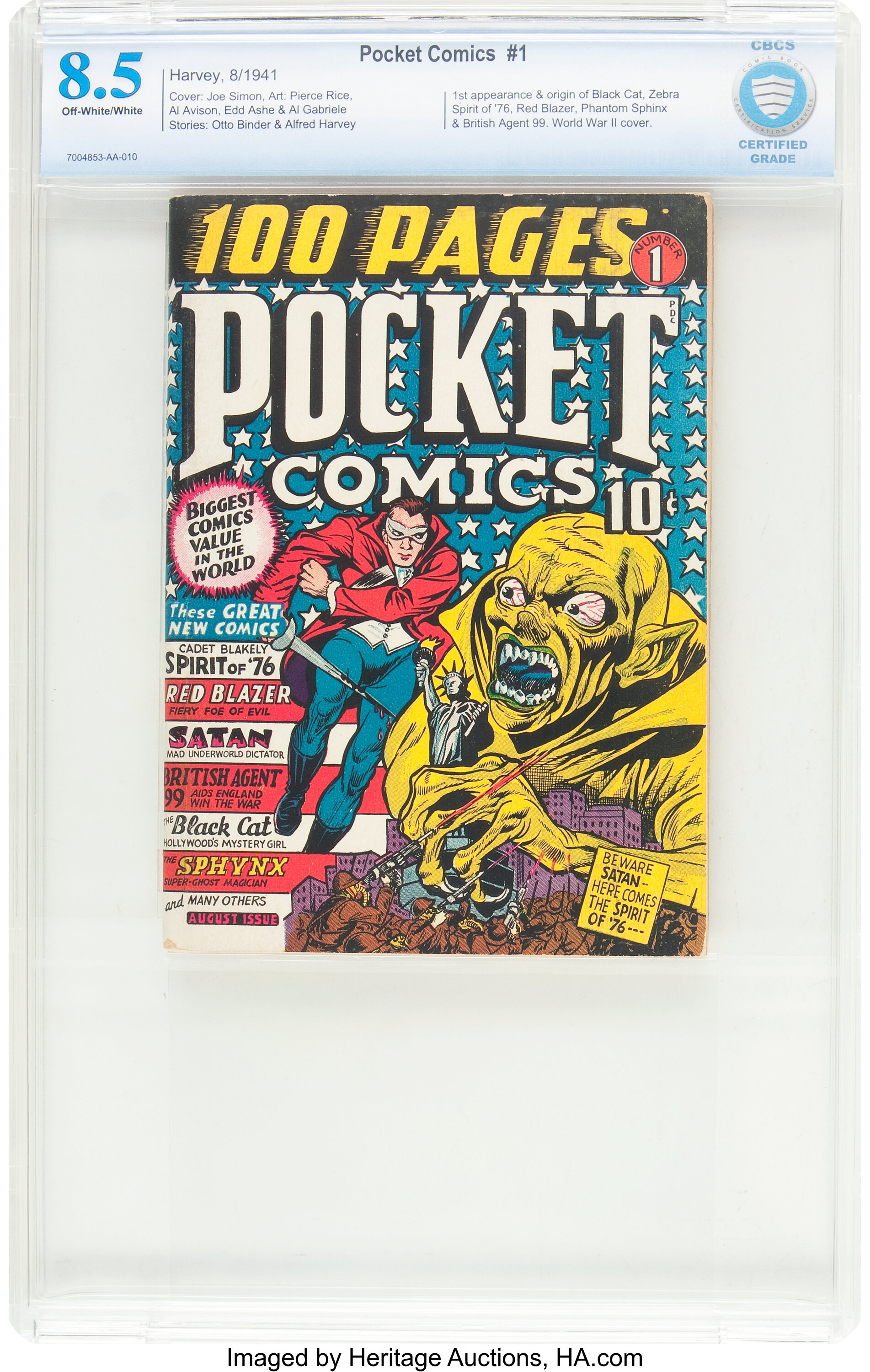 Pocket Comics Values and Price Guide | Heritage Auctions