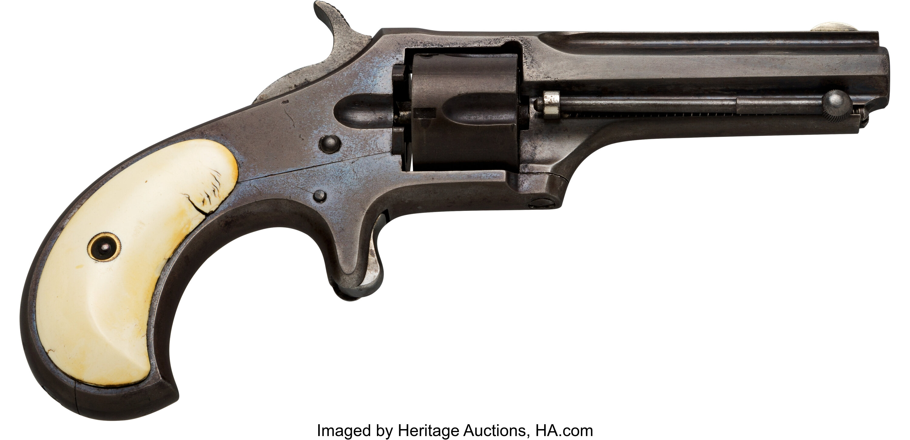 Remington - Smoot New Model No. 1 Single Action Revolver.... | Lot ...