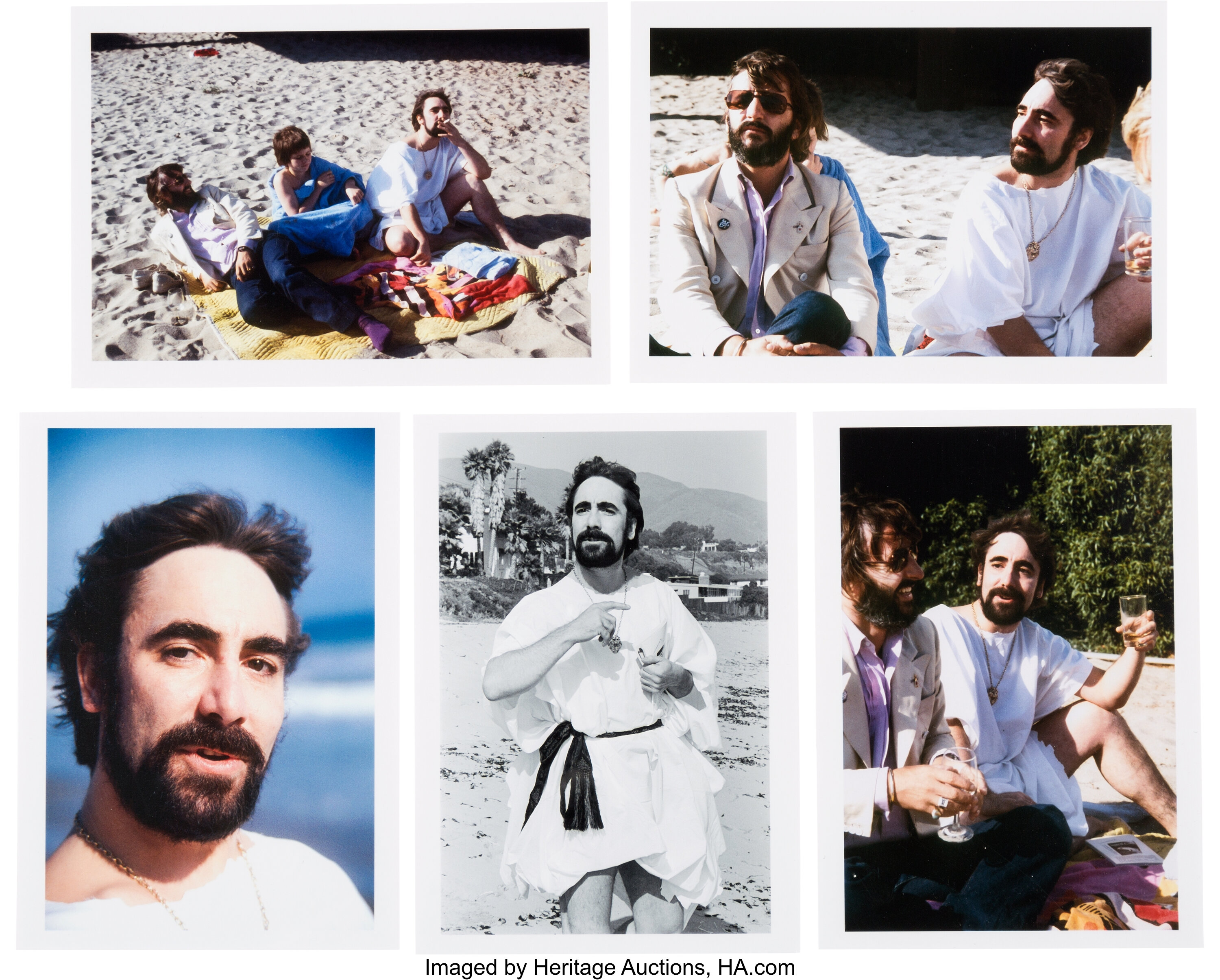 Keith Moon/Ringo Starr Photos by Nancy Andrews with Slides and Full ...