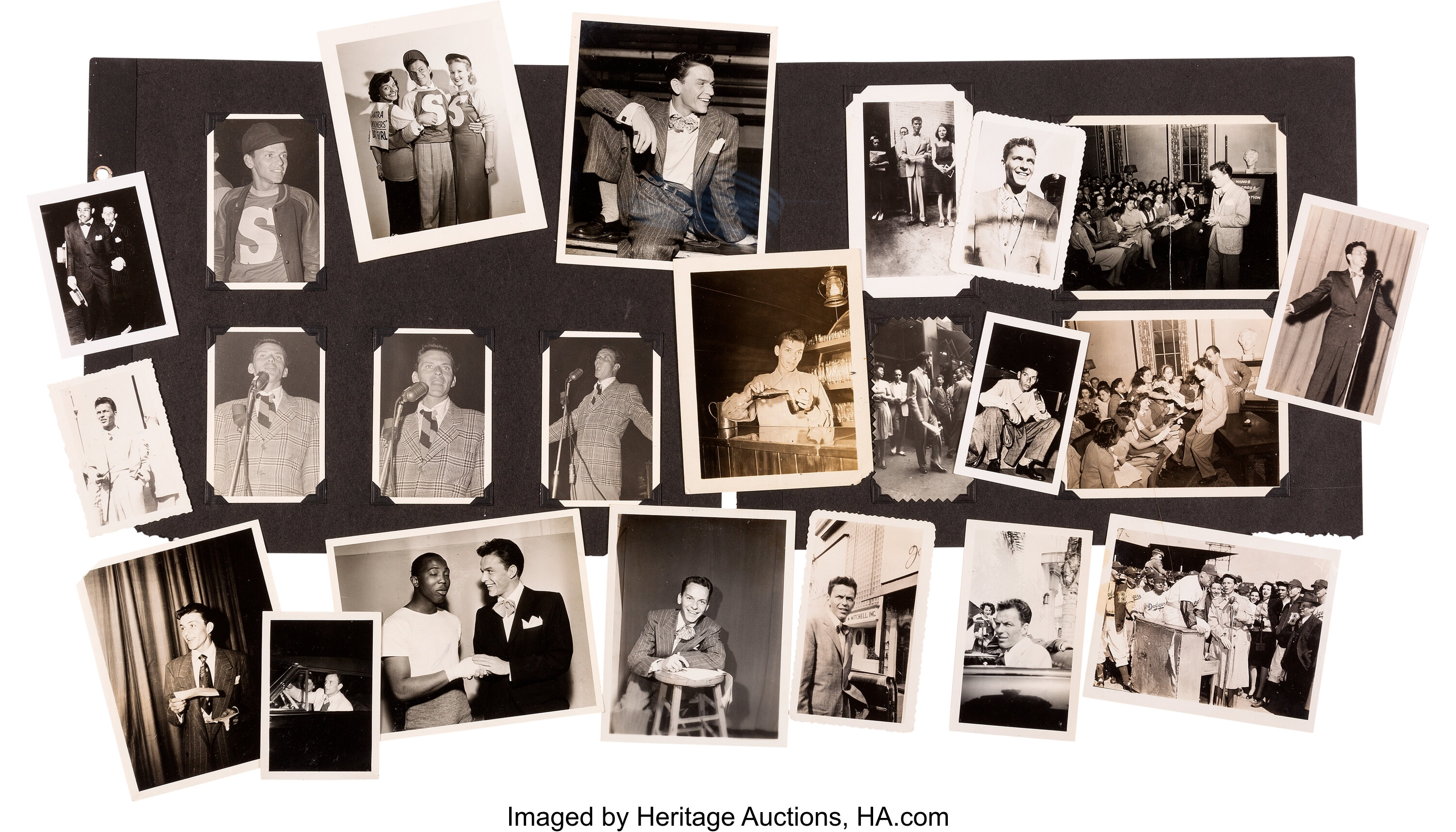 A Frank Sinatra Massive Collection of Rare or Never-Before-Seen | Lot ...