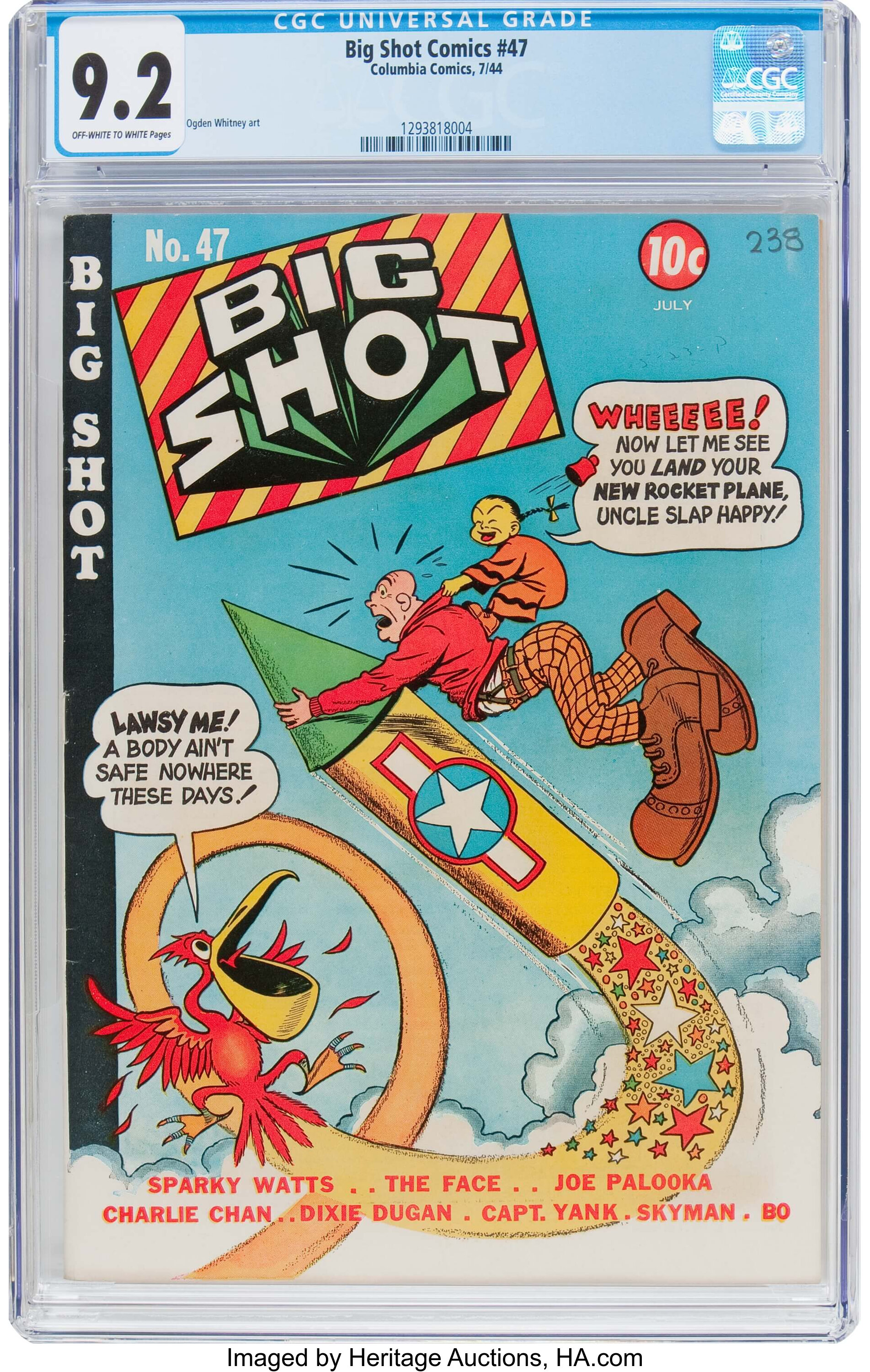 How Much Is Big Shot Comics #47 Worth? Browse Comic Prices | Heritage ...