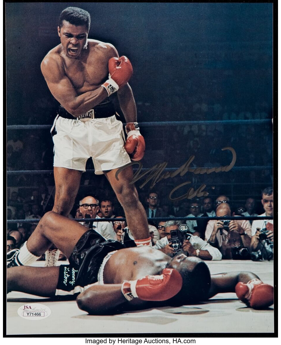 Muhammad Ali Signed Photograph. ... Boxing Collectibles Memorabilia ...